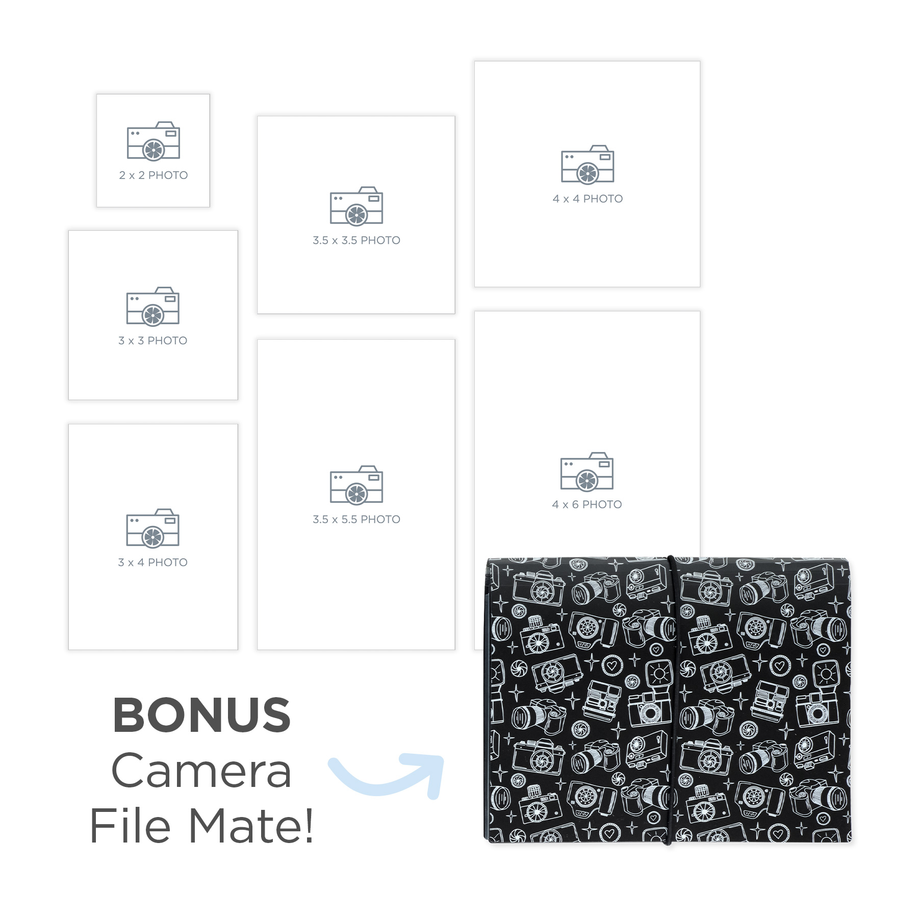 Photo Placement Photo Bundle - Tessa Scrapbooks