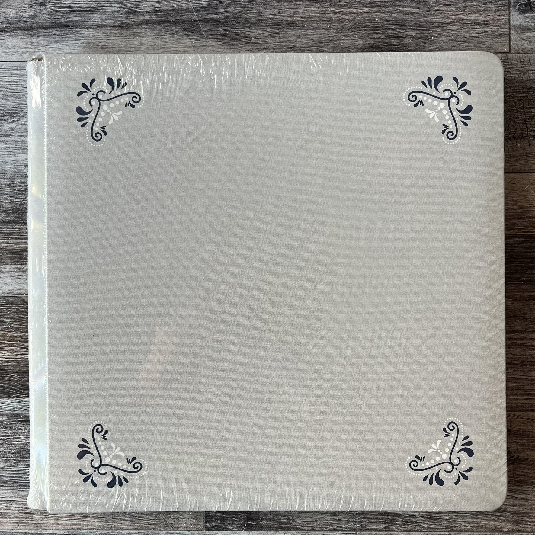 North Pole True 12x12 Album Cover - Tessa Scrapbooks