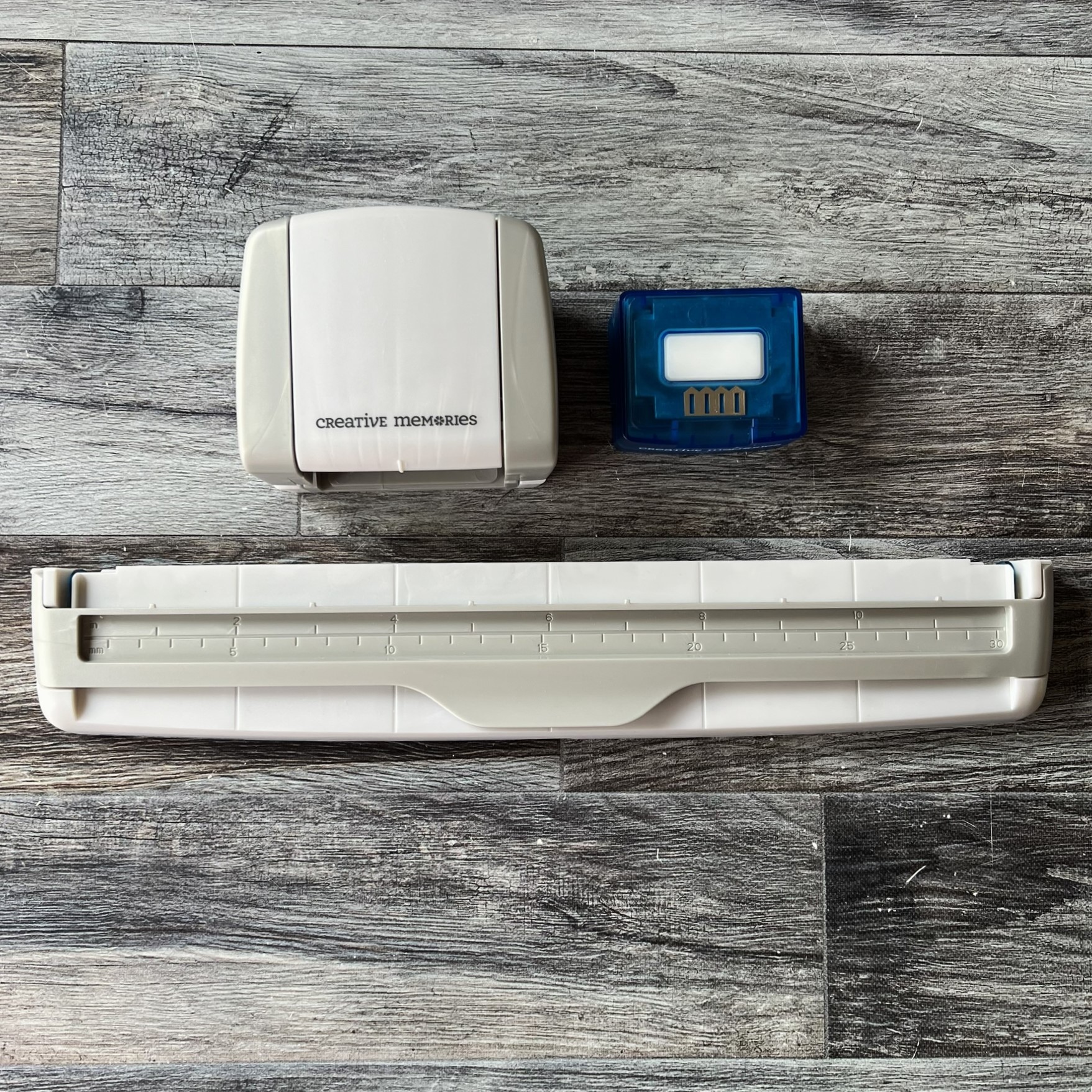 Creative Memories Original Border Maker System with the Picket Fence ...