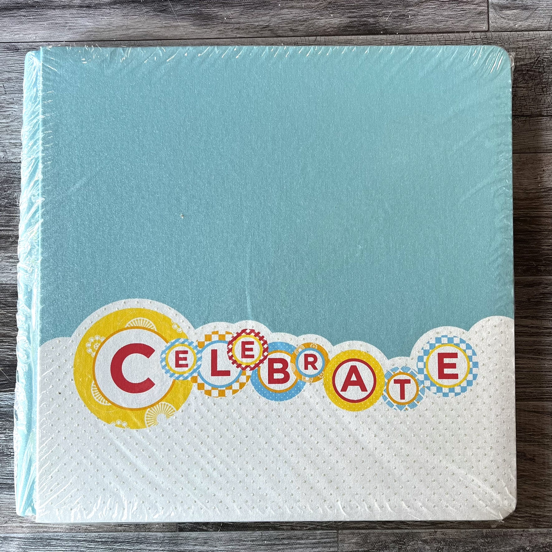 True 12x12 Celebrate Shimmer Album Cover - Tessa Scrapbooks