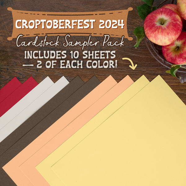 Croptoberfest 2024 12x12 Cardstock Sampler Pack by Creative Memories ...