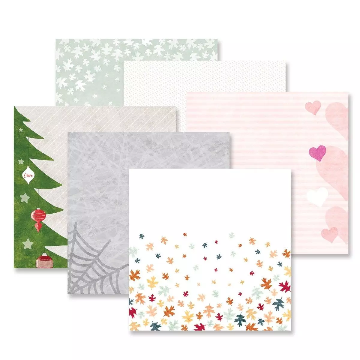 Holidays Paper Pack - Tessa Scrapbooks