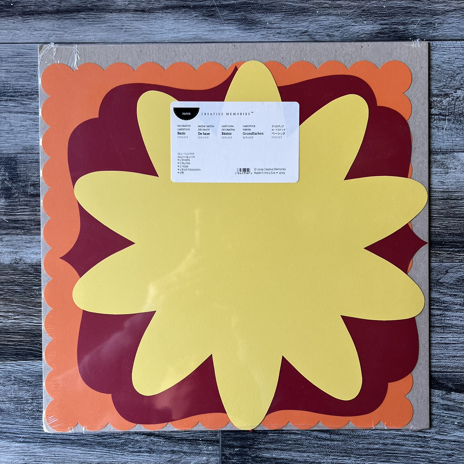 Basic Decorative Cardstock by Creative Memories - Tessa Scrapbooks