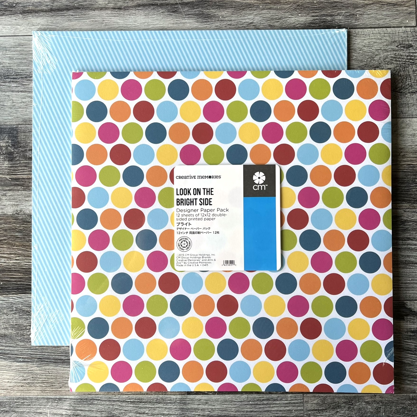 Look On The Bright Side Designer Paper Pack by Creative Memories ...
