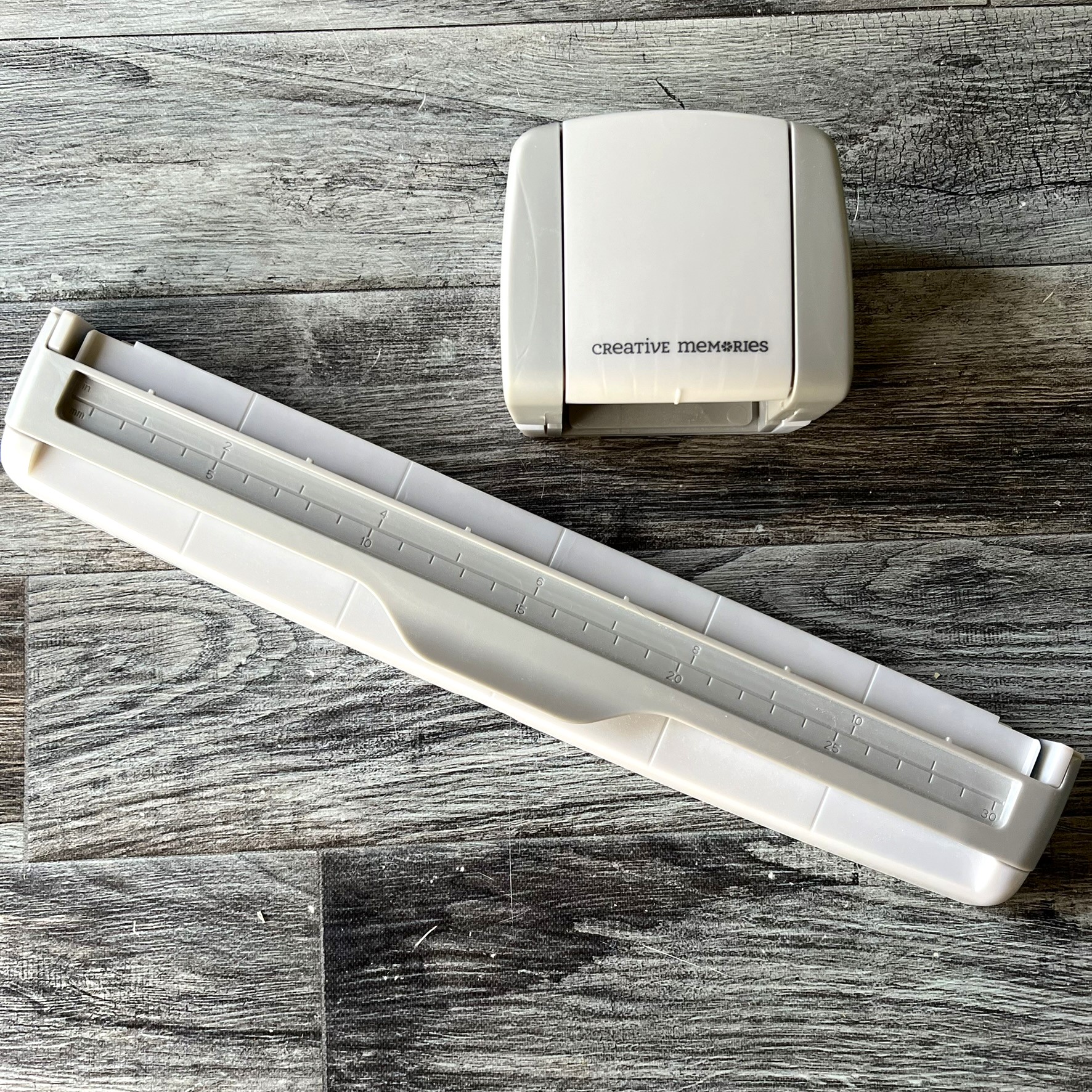 Original Border Maker System Only by Creative Memories - Used - Tessa ...