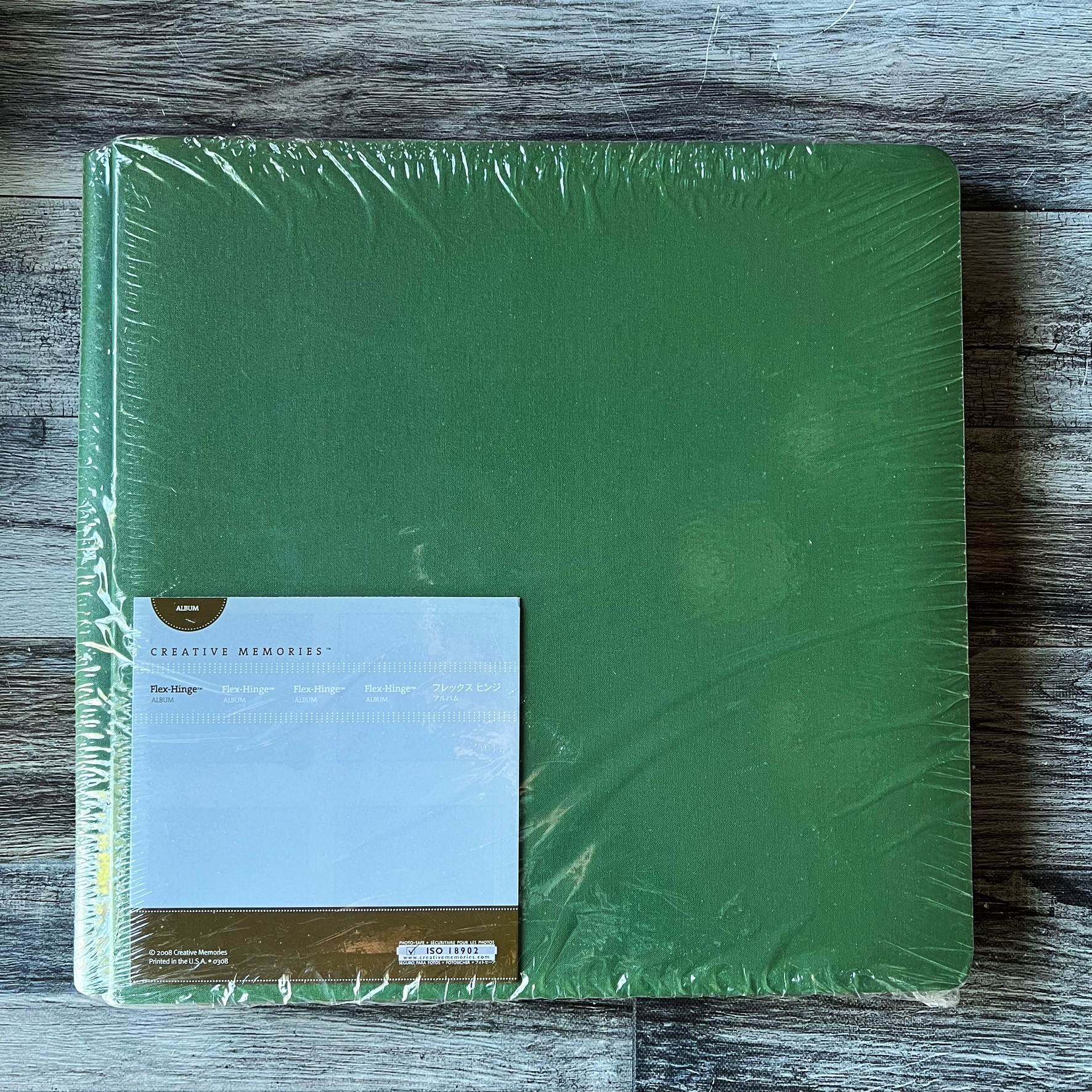 Pine True 12x12 Album Cover by Creative Memories - Tessa Scrapbooks