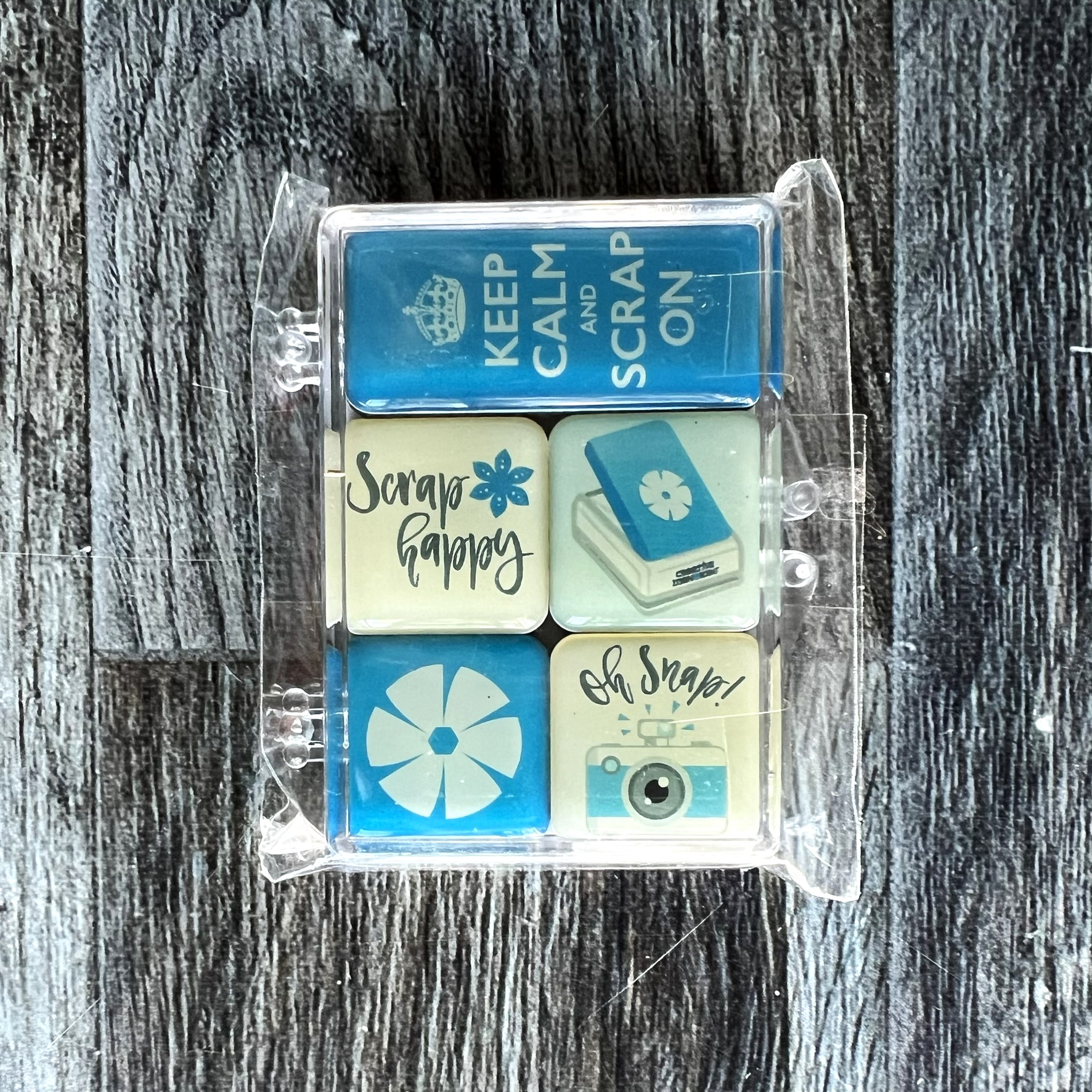 Scrap Happy Magnets by Creative Memories - Tessa Scrapbooks