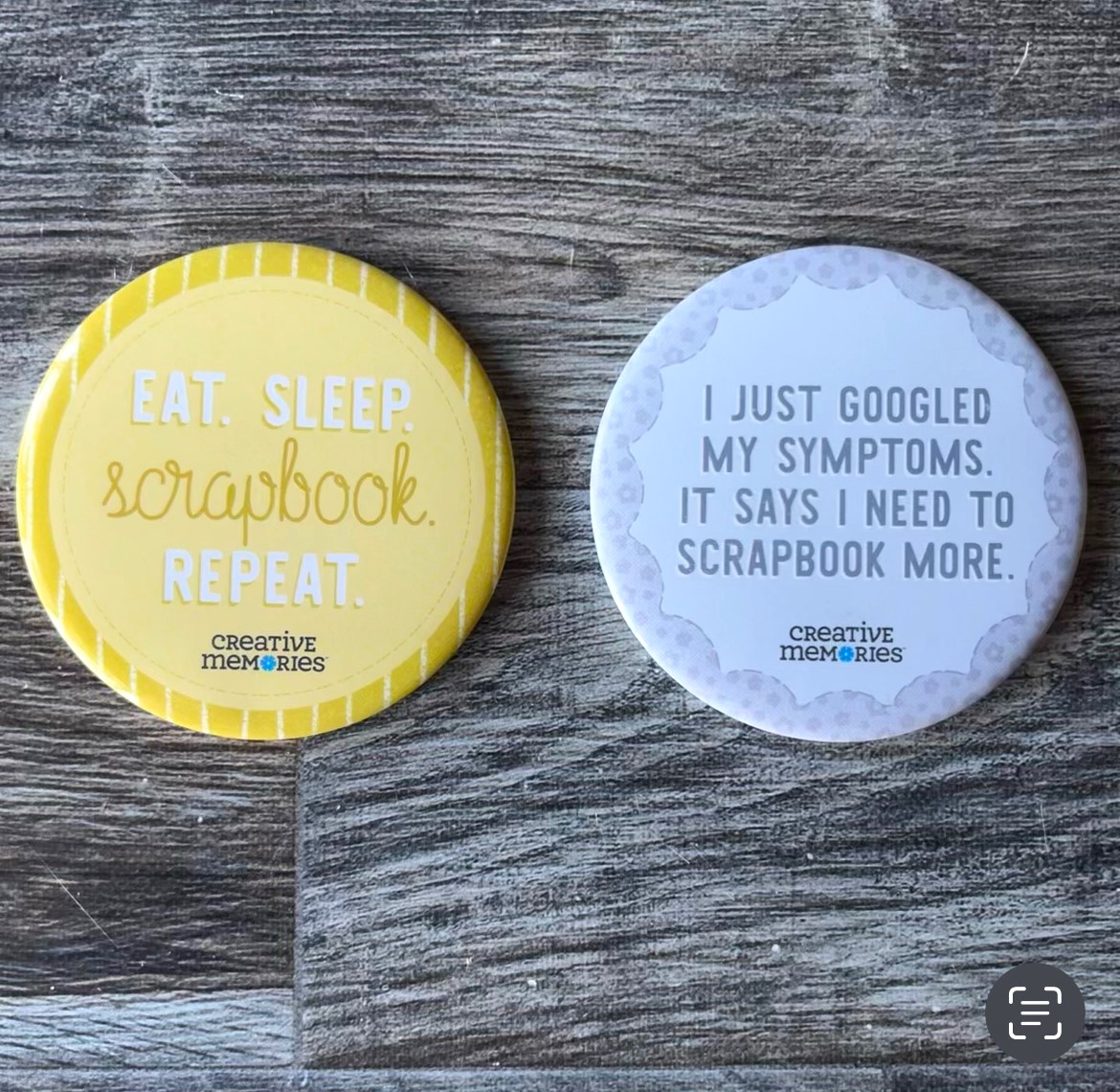 Scrapbook Magnets by Creative Memories - Tessa Scrapbooks