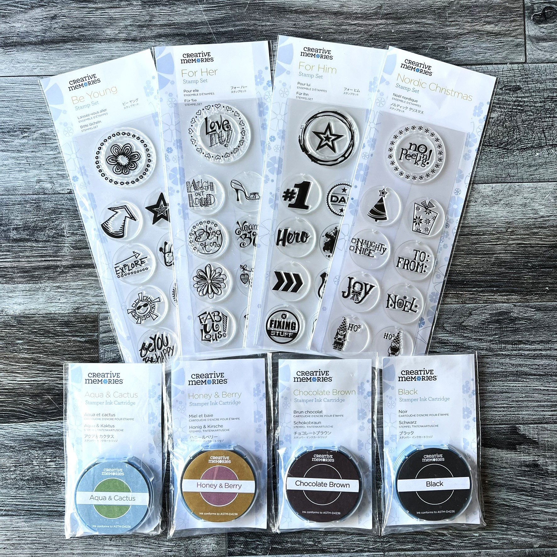 Stamping Set by Creative Memories - Tessa Scrapbooks