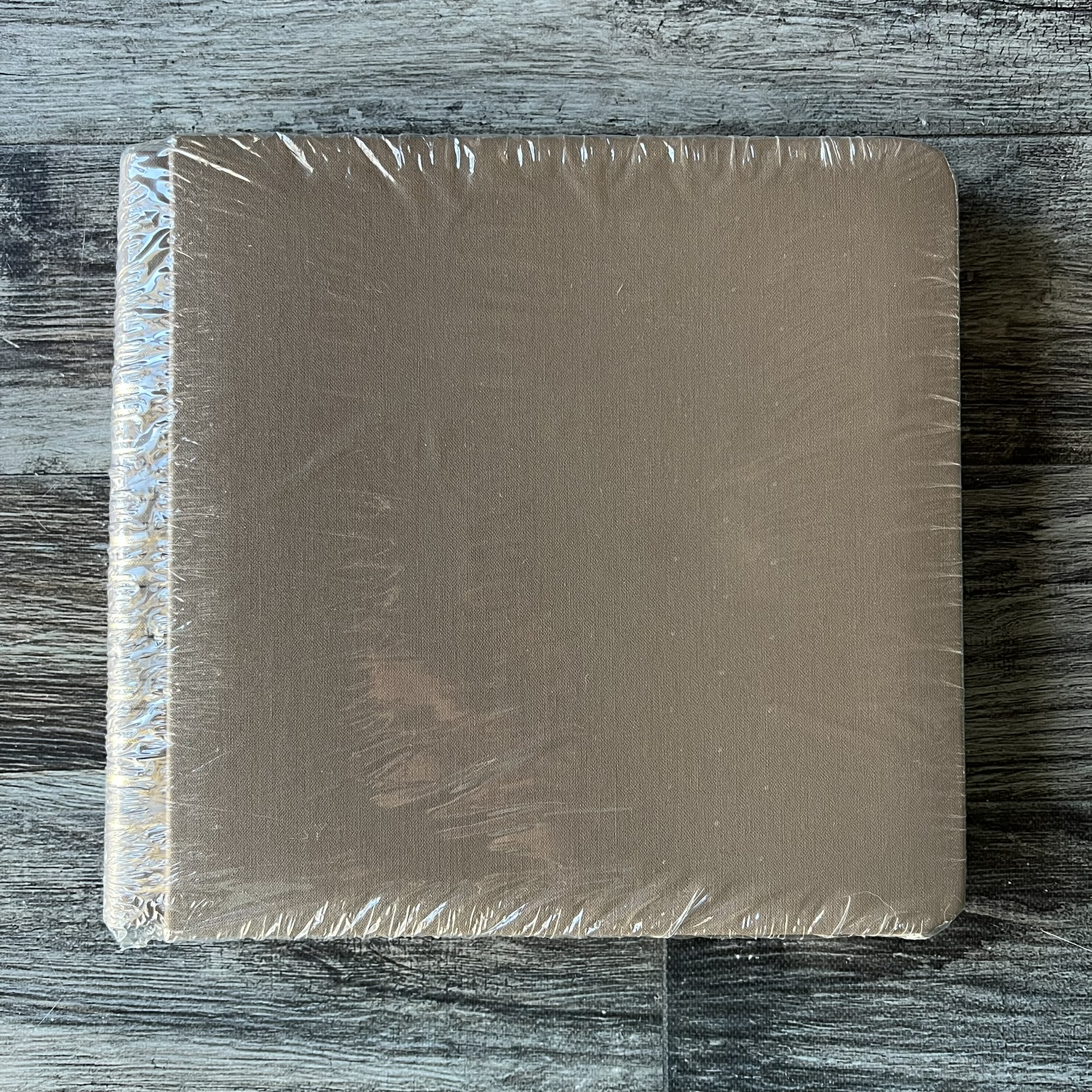 7x7 Mocha Album with Foil Striped Spine by Creative Memories - Tessa ...