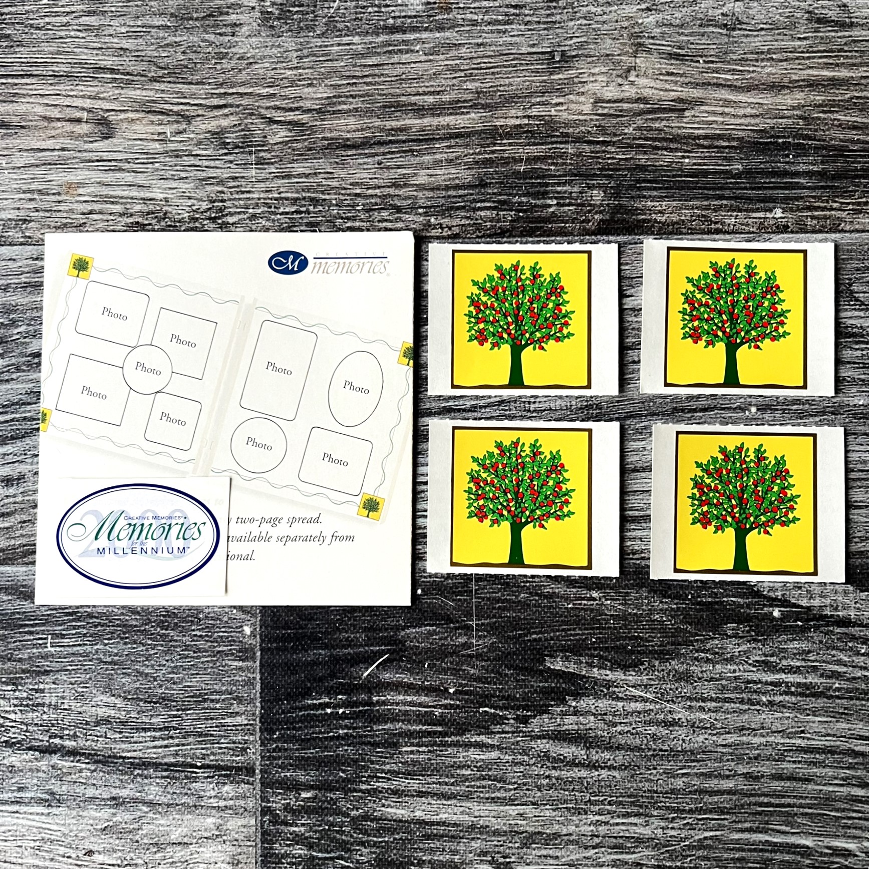 Apple Tree Stickers by Creative Memories - Tessa Scrapbooks