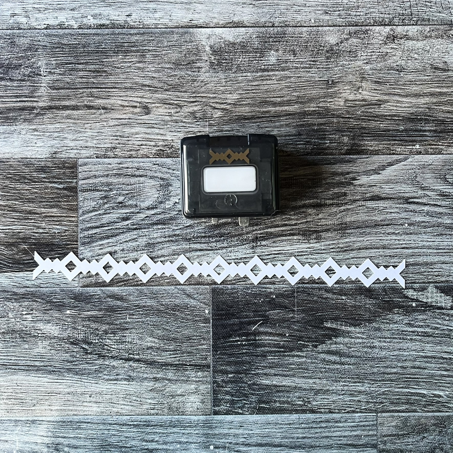 Diamond Link Chain Border Maker Cartridge by Creative Memories - Tessa ...