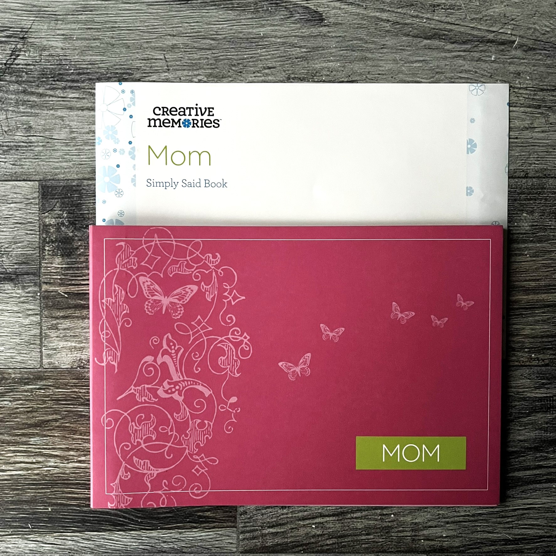 Mom Simply Said Book by Creative Memories - Tessa Scrapbooks