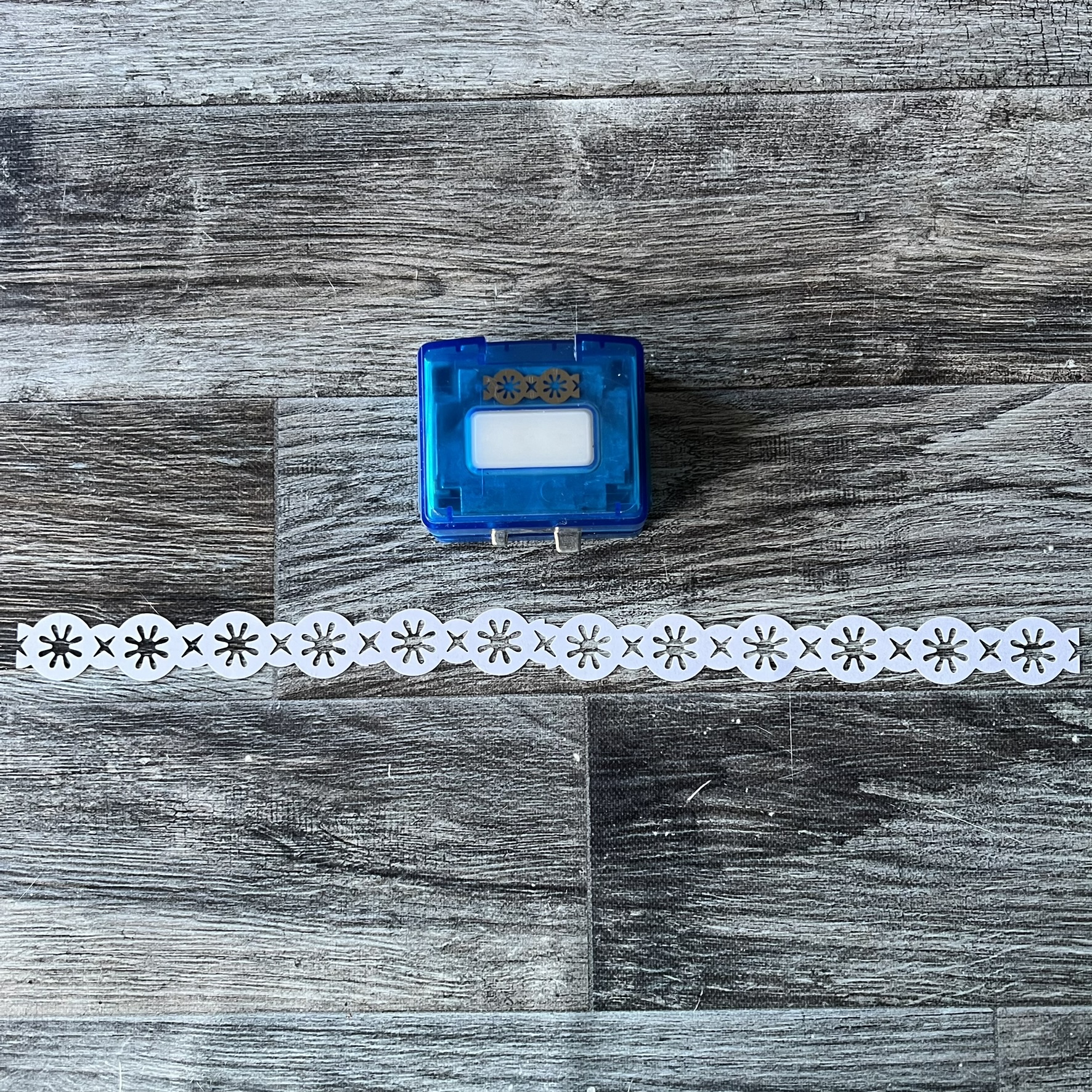 Twinkle Chain Border Maker Cartridge BMC - USED LIKE NEW - Tessa Scrapbooks