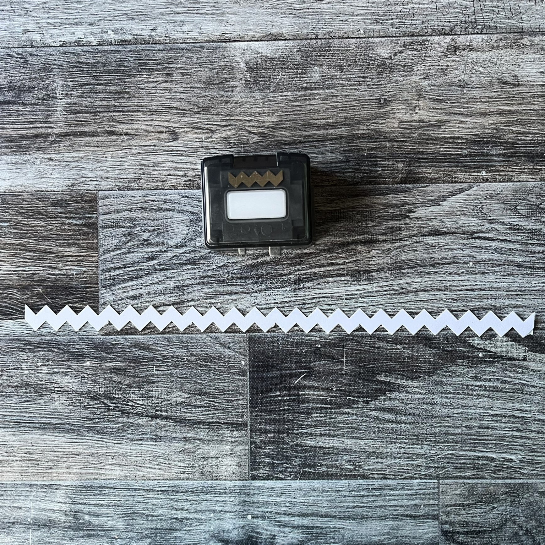 Zig Zag Chain Border Maker Cartridge USED LIKE NEW - Tessa Scrapbooks