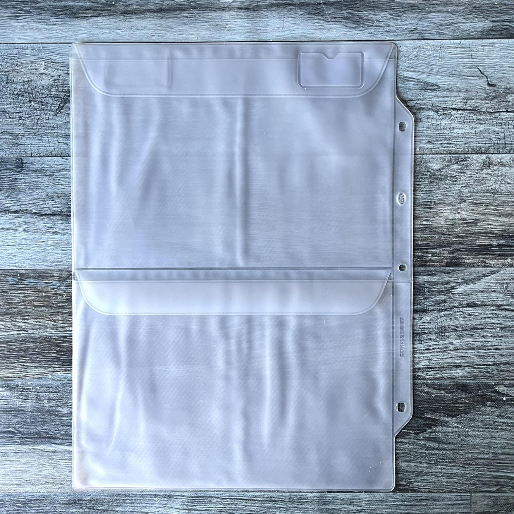 2 Pocket Sticker Protectors for Accessory Binder by Creative Memories ...