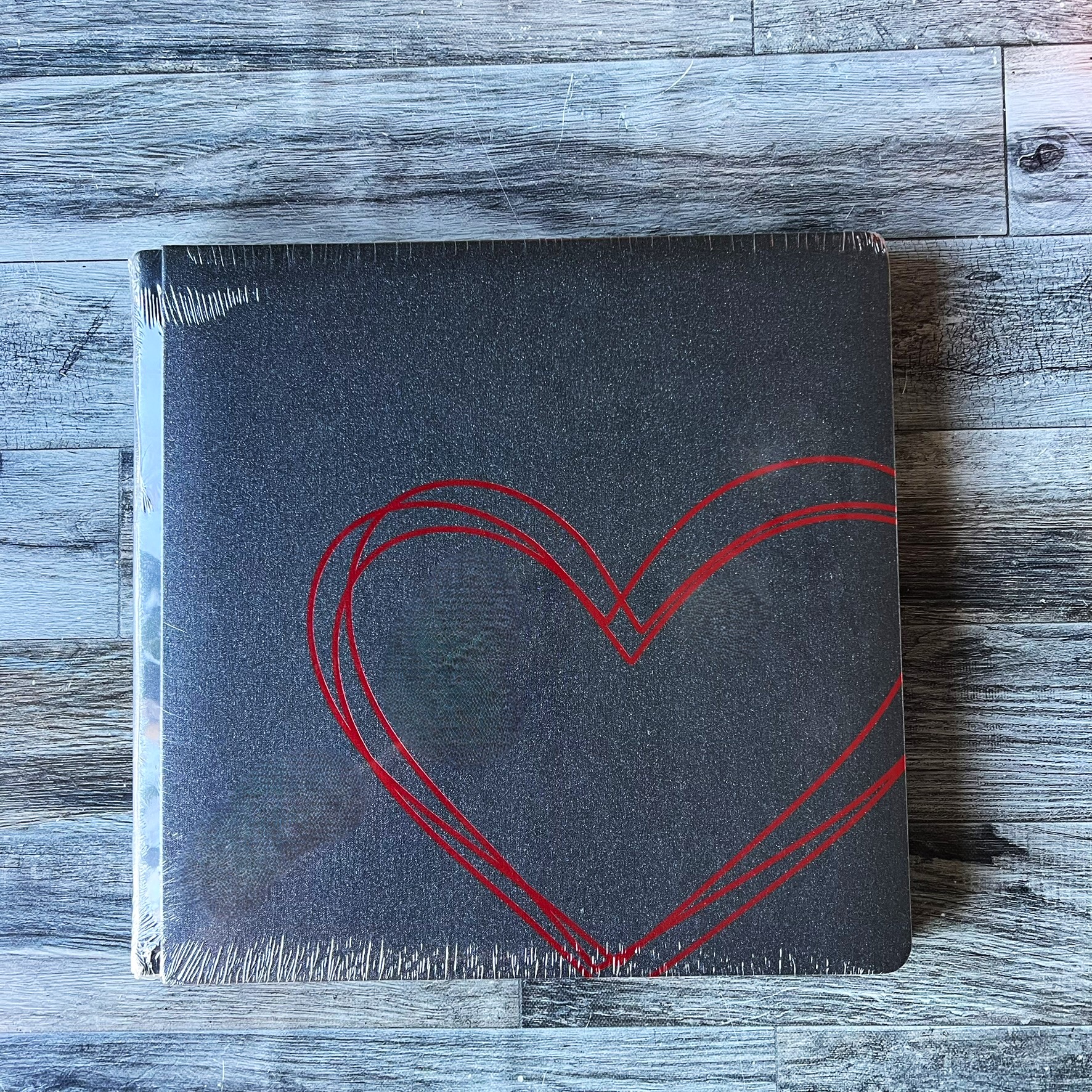 Mi Amor Black Mica Foiled True 12x12 Album Coverset - Tessa Scrapbooks