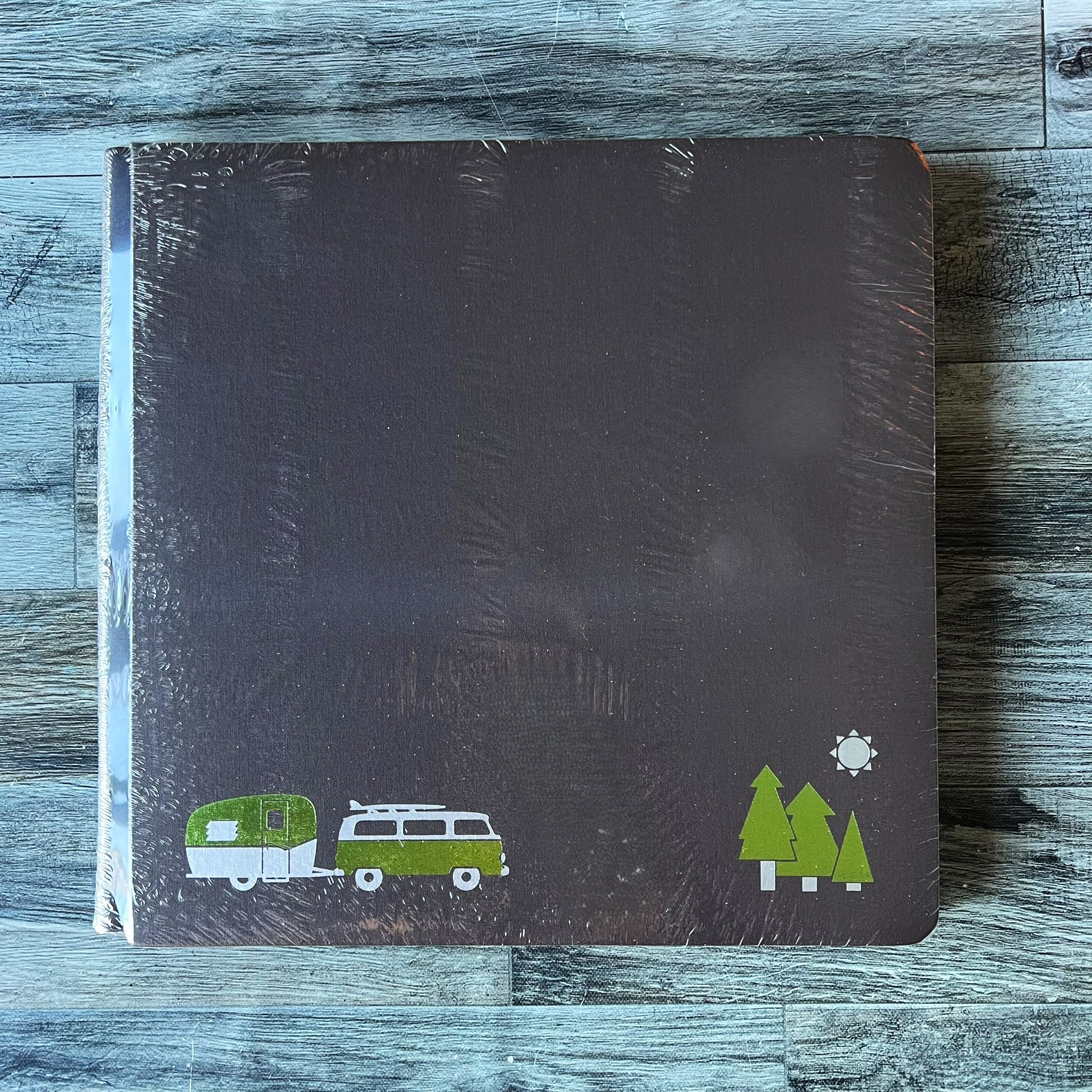 Open Road Foiled 12x12 True Album Cover - Tessa Scrapbooks
