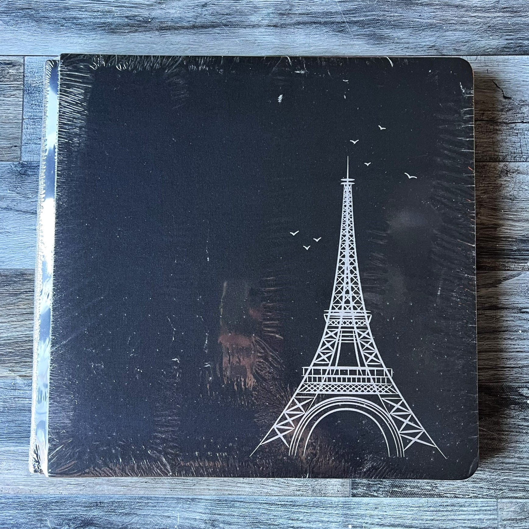 Paris Foiled 12x12 True Album Cover - Tessa Scrapbooks