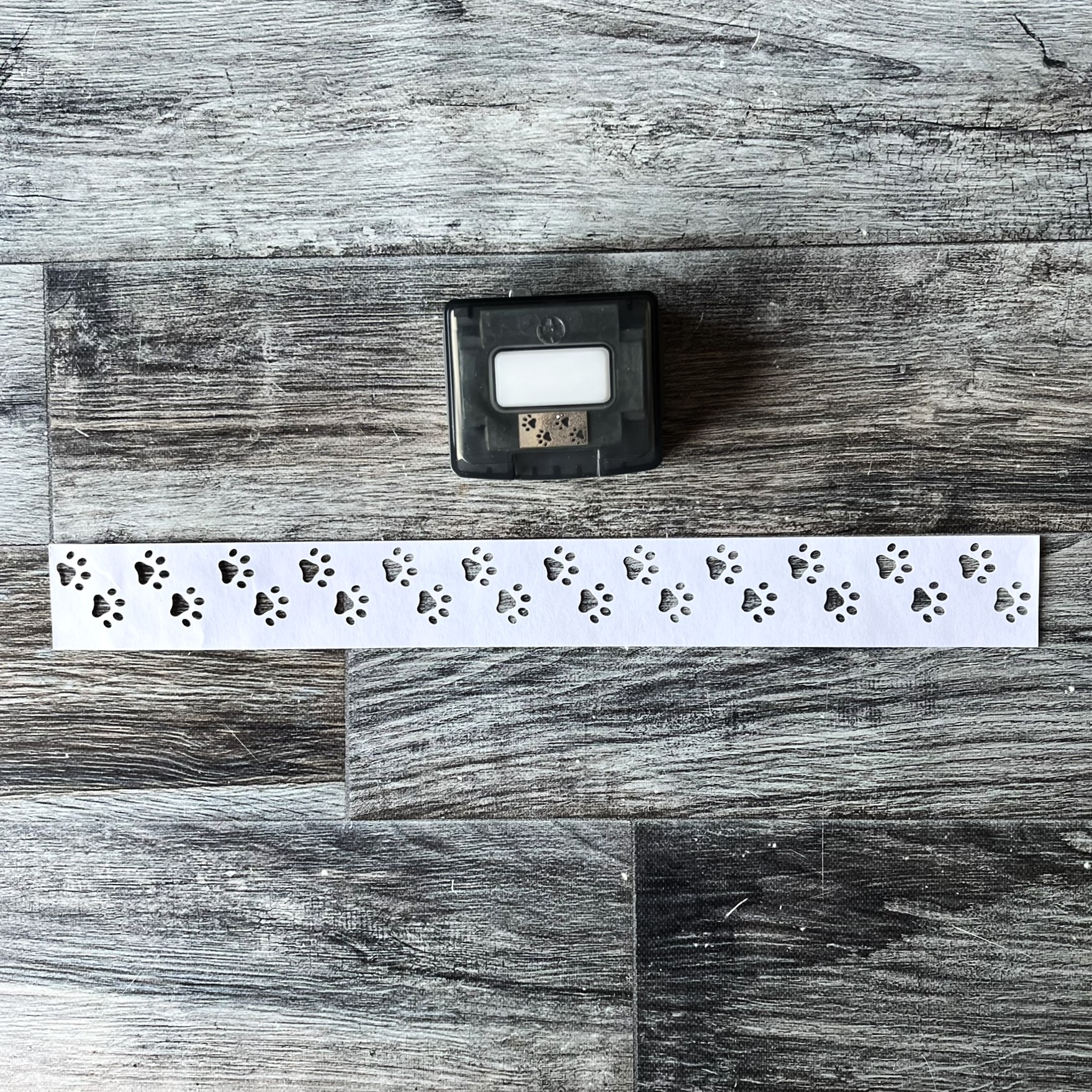 Paw Prints Border Maker Cartridge BMC by Creative Memories - NEW ...