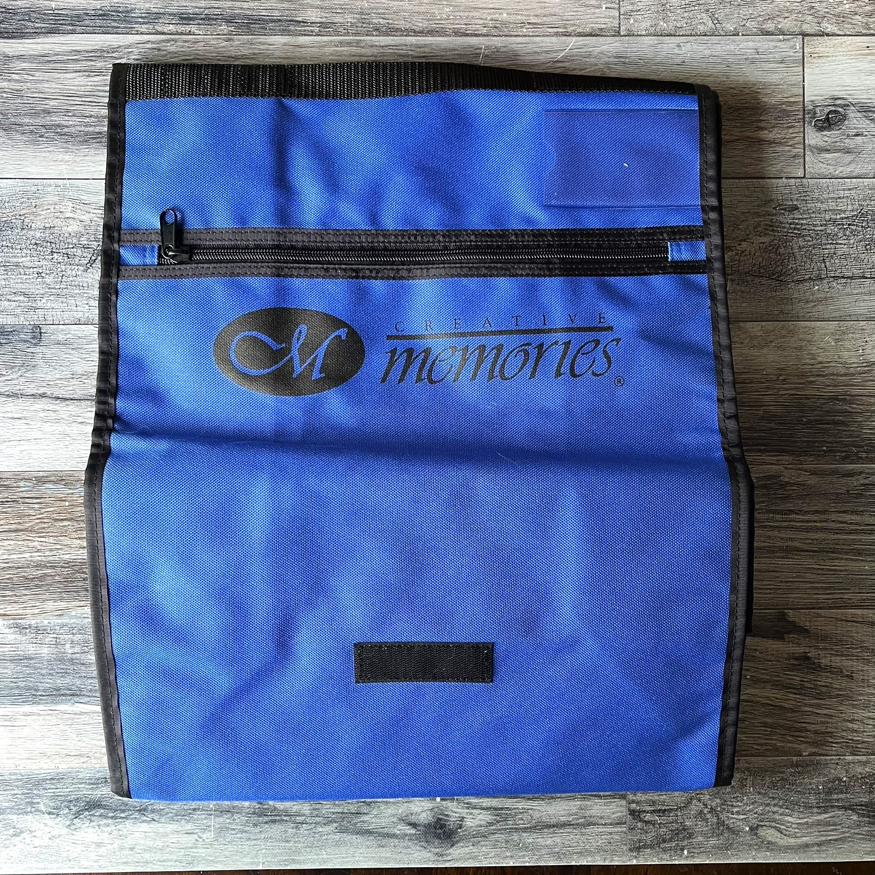 Collapsible Rolling Tote by Creative Memories - Used - Tessa Scrapbooks