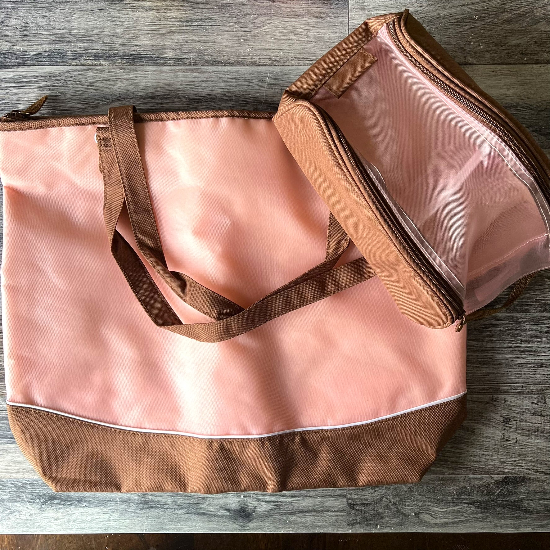 Vintage Project Tote & Memory Mate Case Set by Creative Memories - New ...