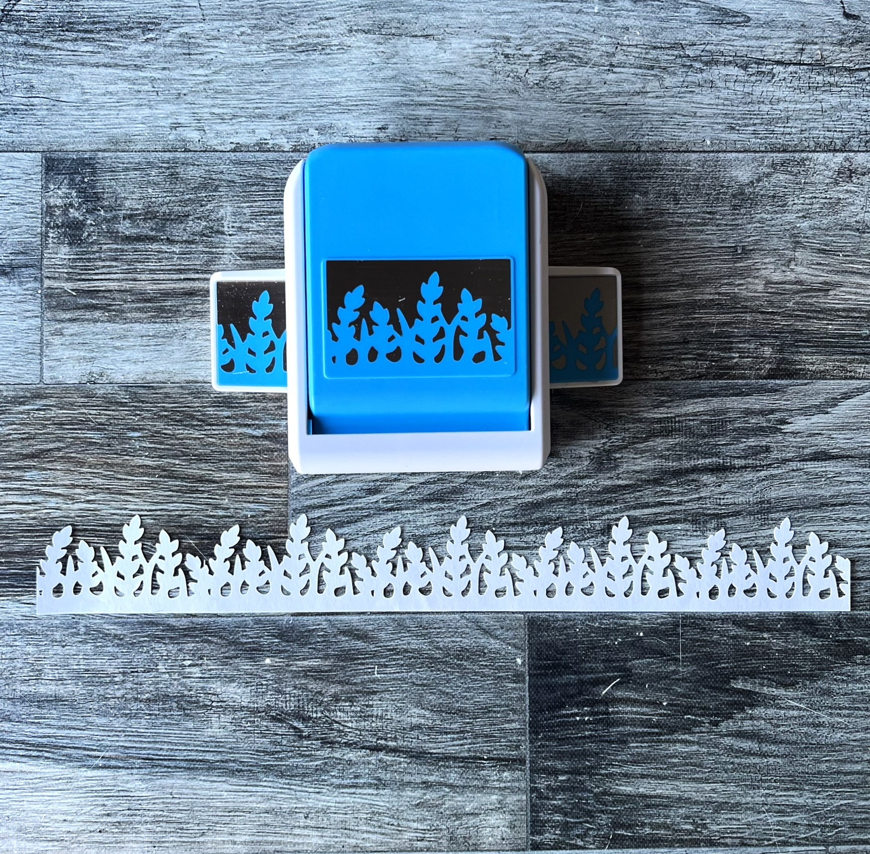 Wheatfield Border Punch - Tessa Scrapbooks