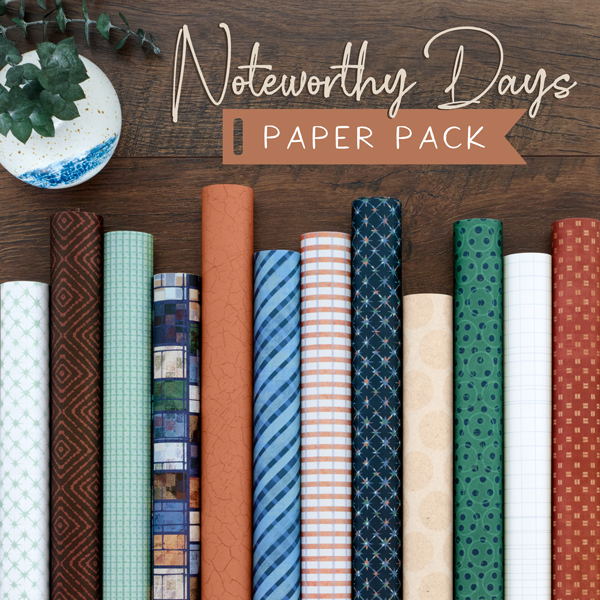 Noteworthy Days Paper Pack - Tessa Scrapbooks