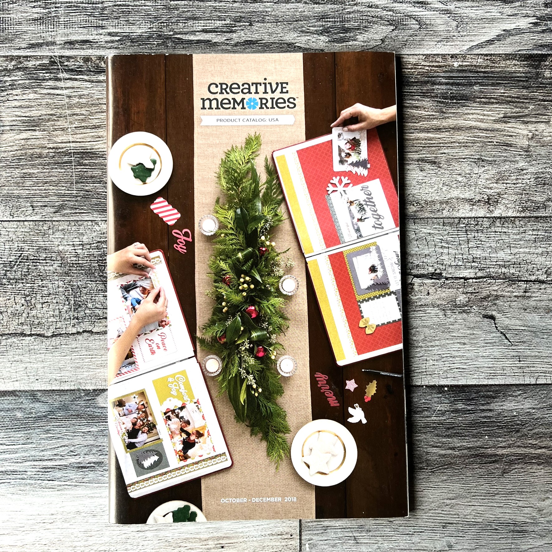 Creative Memories Catalog - Oct-Dec 2018 - Tessa Scrapbooks