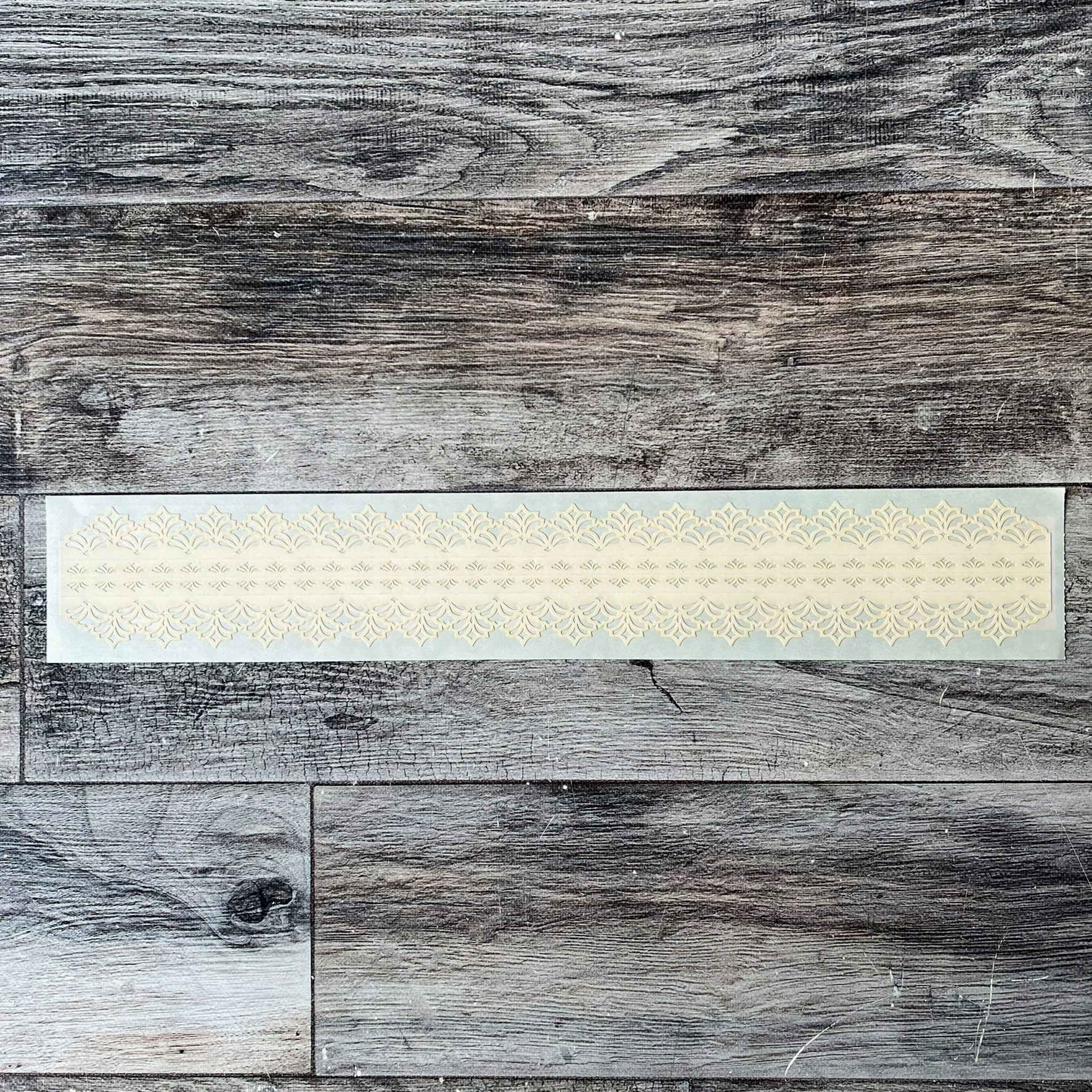 Mrs. Grossman's Henry's Lace Sticker Strip - Tessa Scrapbooks