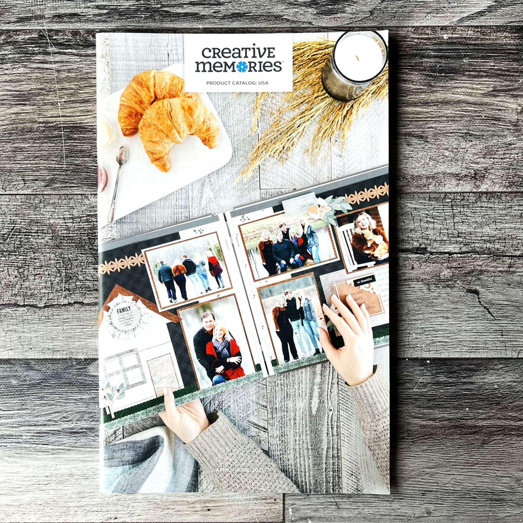 Creative Memories Catalog - April-June 2021 - Tessa Scrapbooks