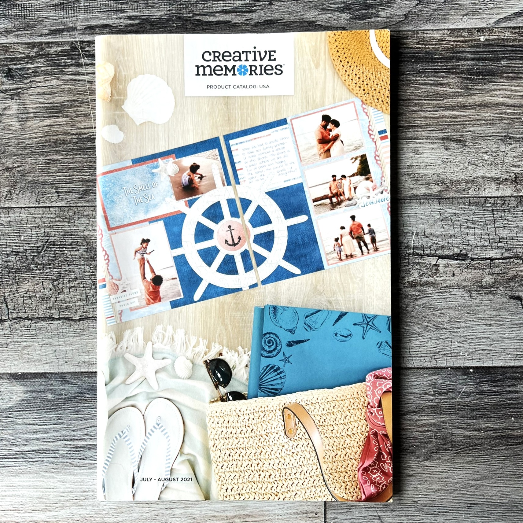 Creative Memories Catalog - July-August 2021 - Tessa Scrapbooks