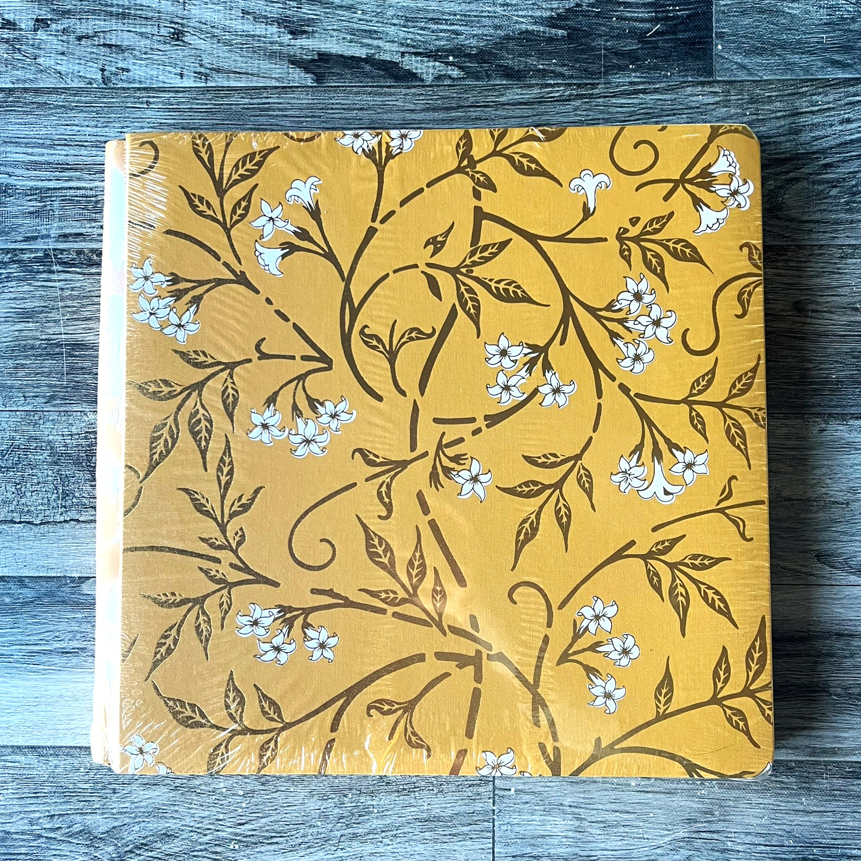 Art Nouveau True 12x12 Foiled Album Cover OPEN PACKAGE - Tessa Scrapbooks