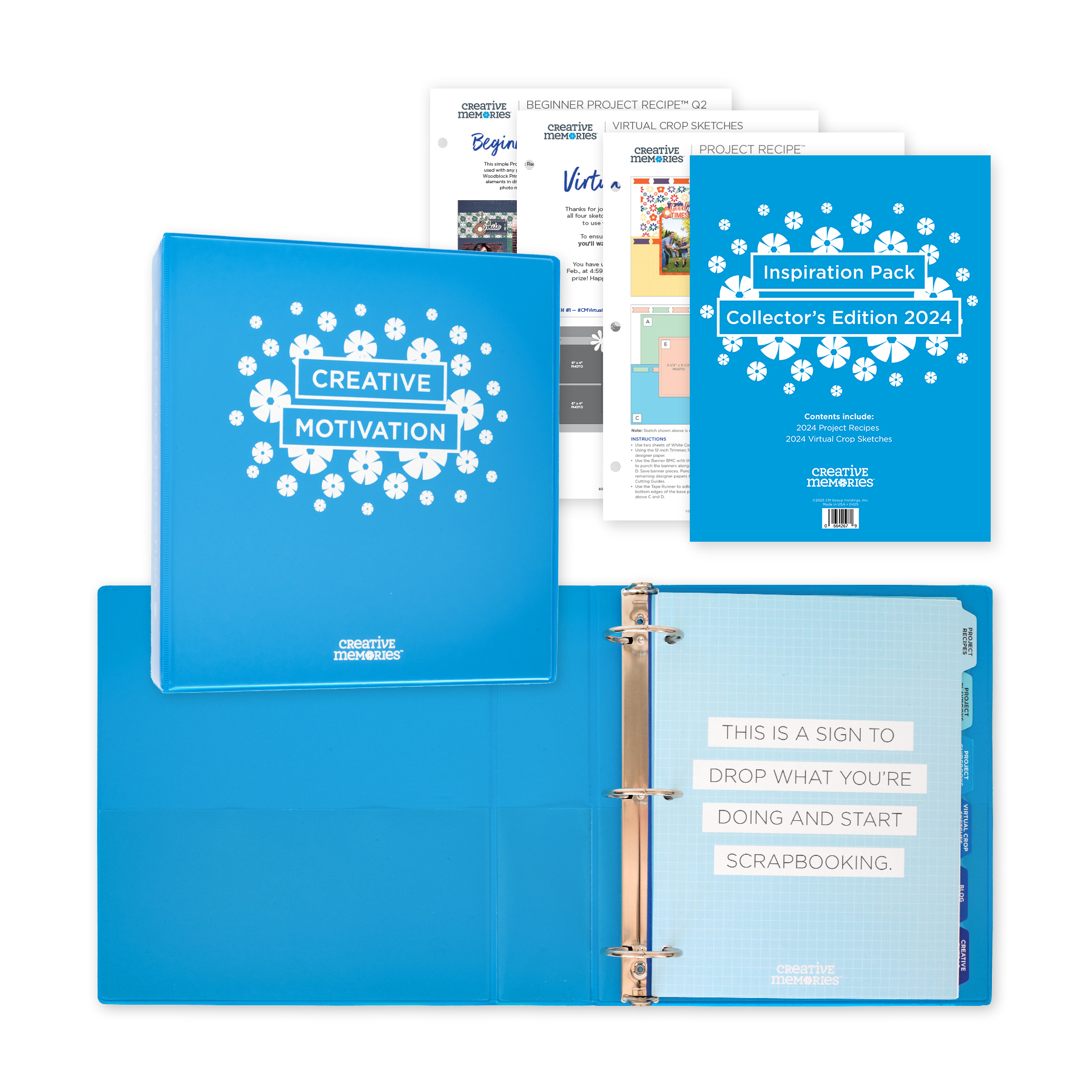 Creative Motivation Idea Book Binder - Collector's Edition - Tessa ...