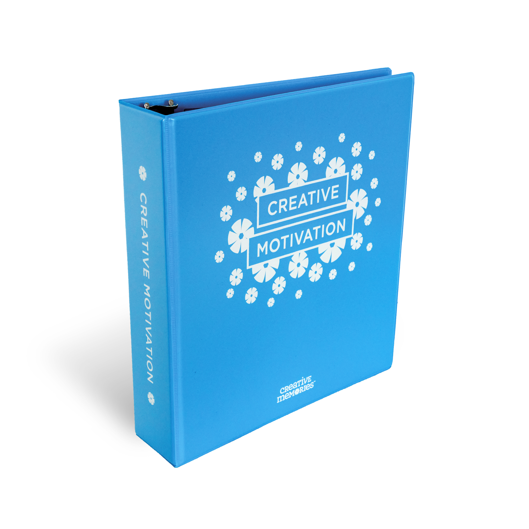 Creative Motivation Idea Binder - Binder & Dividers Only - Tessa Scrapbooks