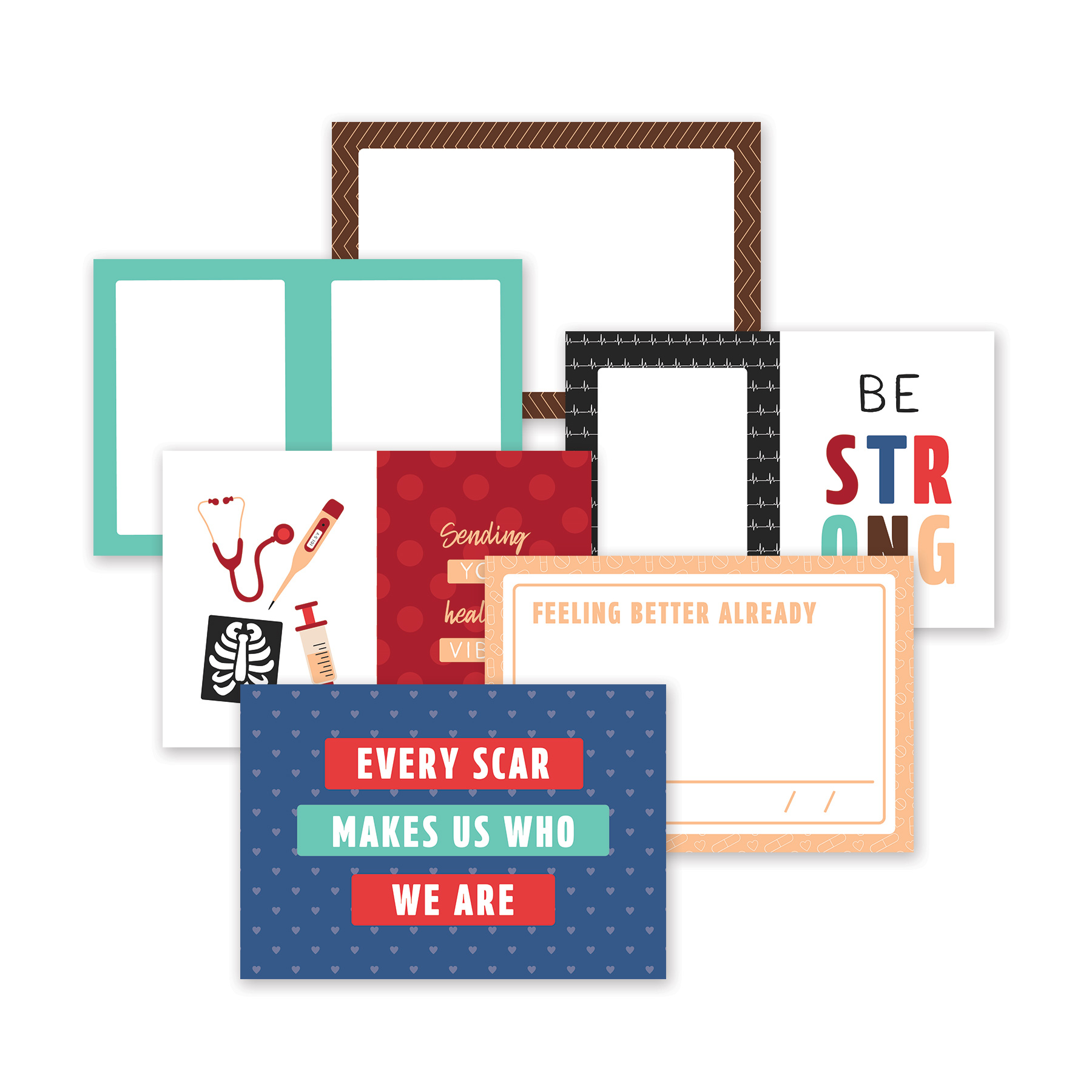 On the Mend Mat Pack 12/pack - Tessa Scrapbooks