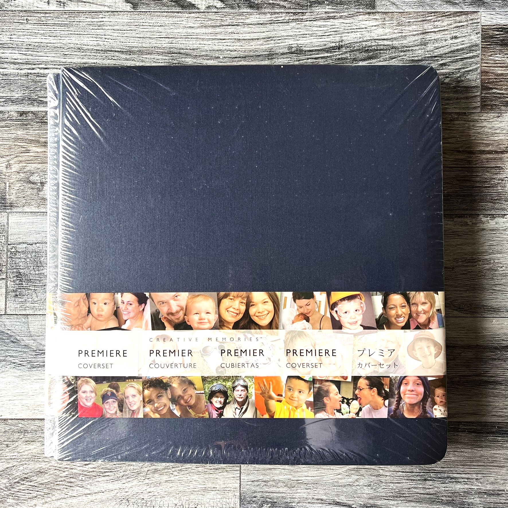Original 12x12 Ebony Black Album by Creative Memories - Tessa Scrapbooks