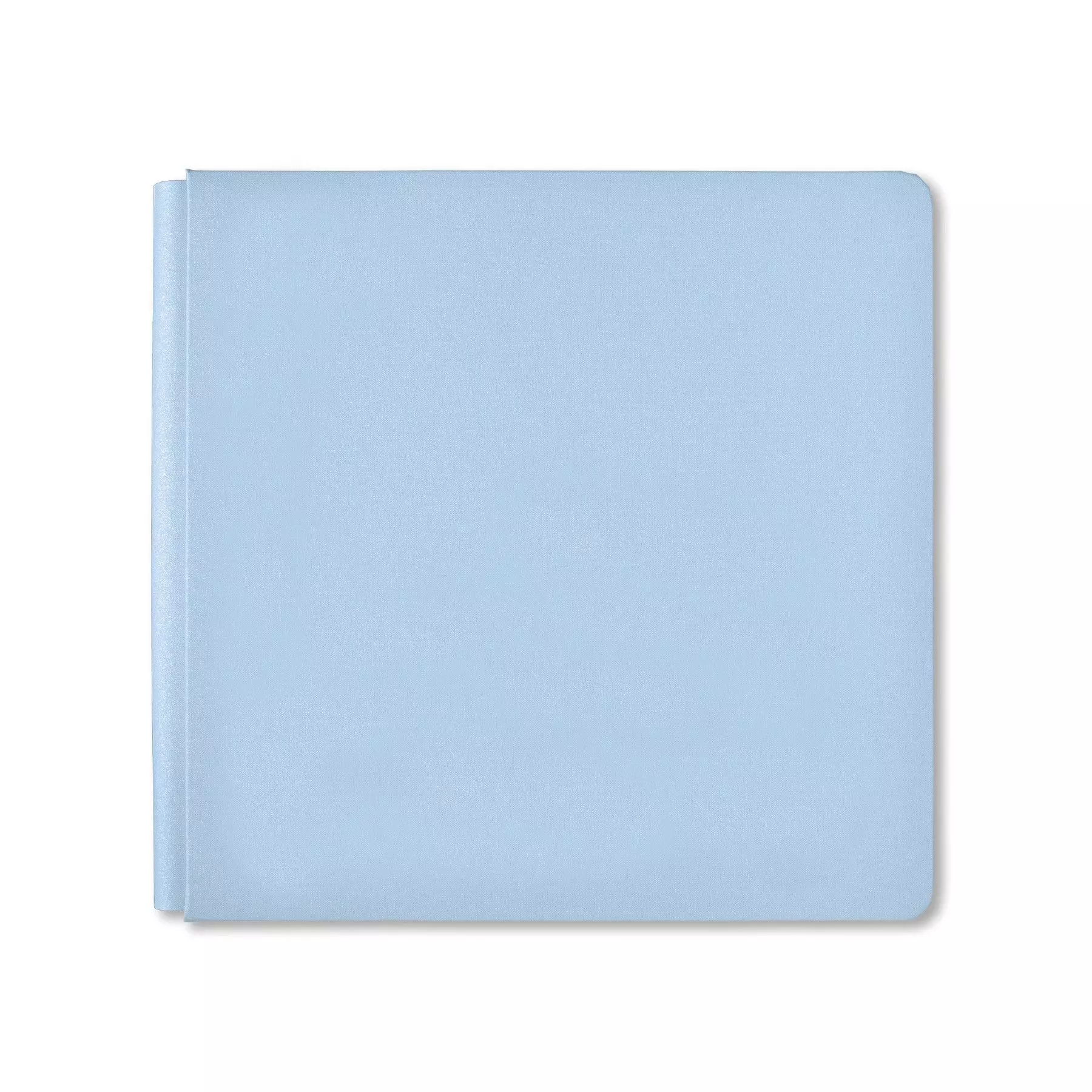 Icy Blue True 12x12 Album Cover - Tessa Scrapbooks