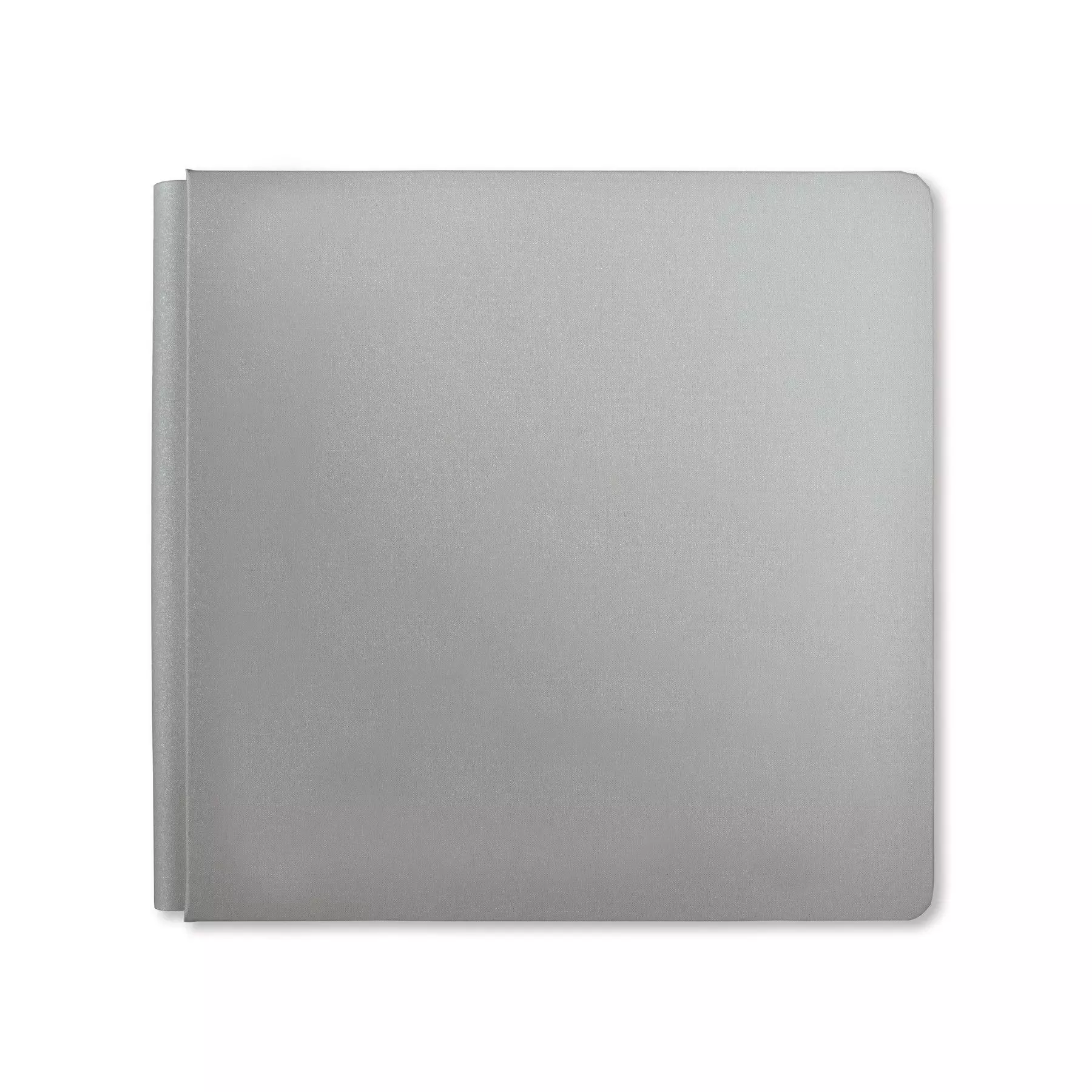 Metallic Silver True 12x12 Album Cover - Tessa Scrapbooks