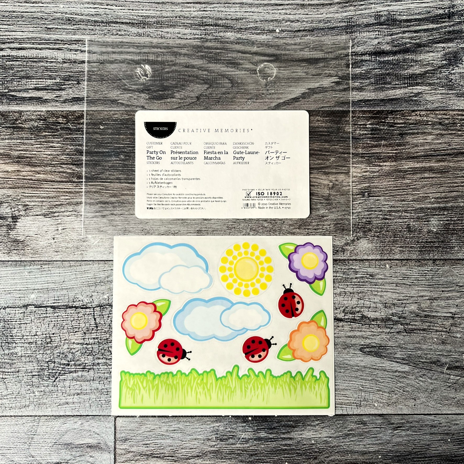 Party on the Go Stickers by Creative Memories - Tessa Scrapbooks