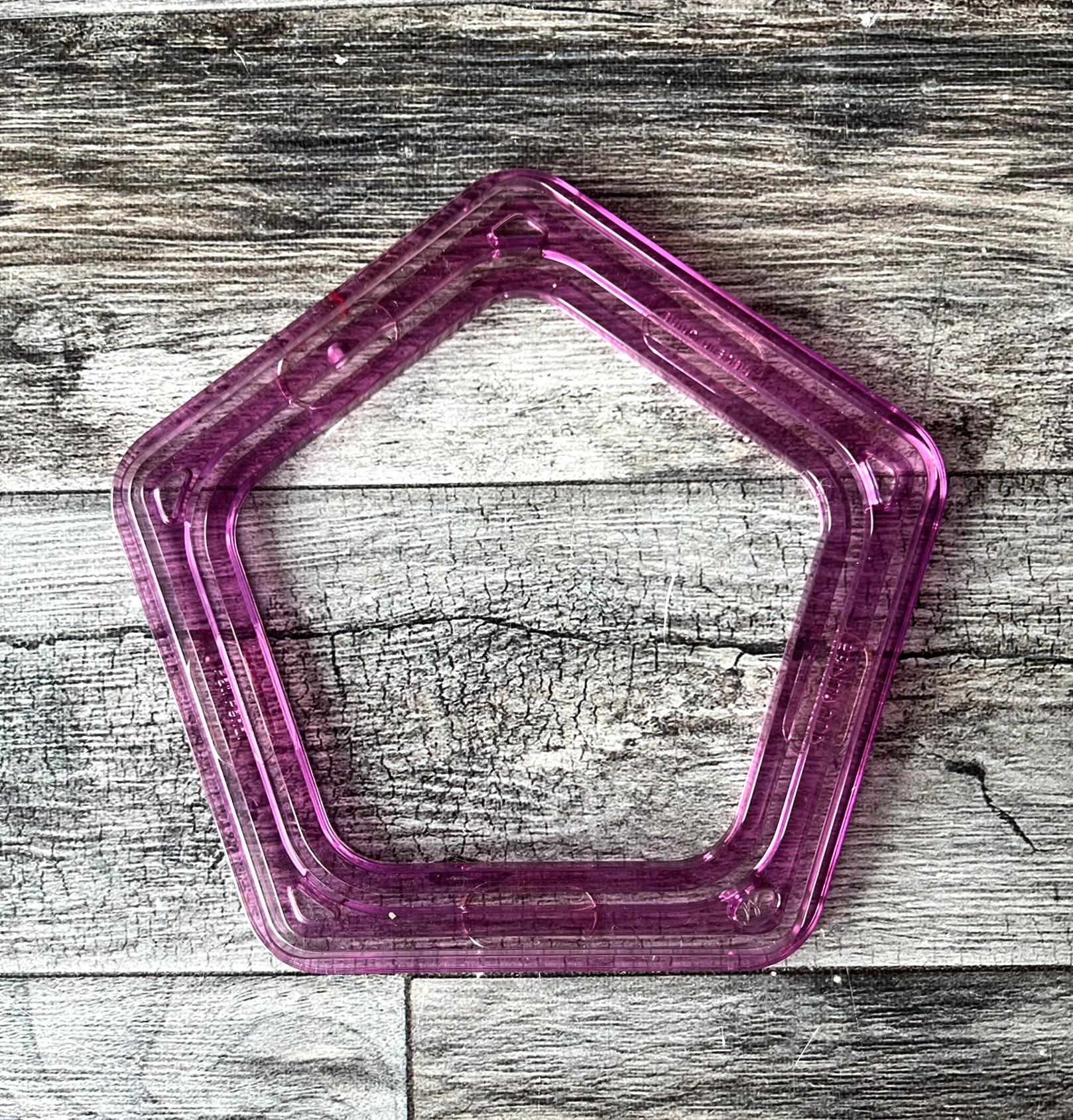 Pentagon Patterns CCS by Creative Memories - Used - Tessa Scrapbooks