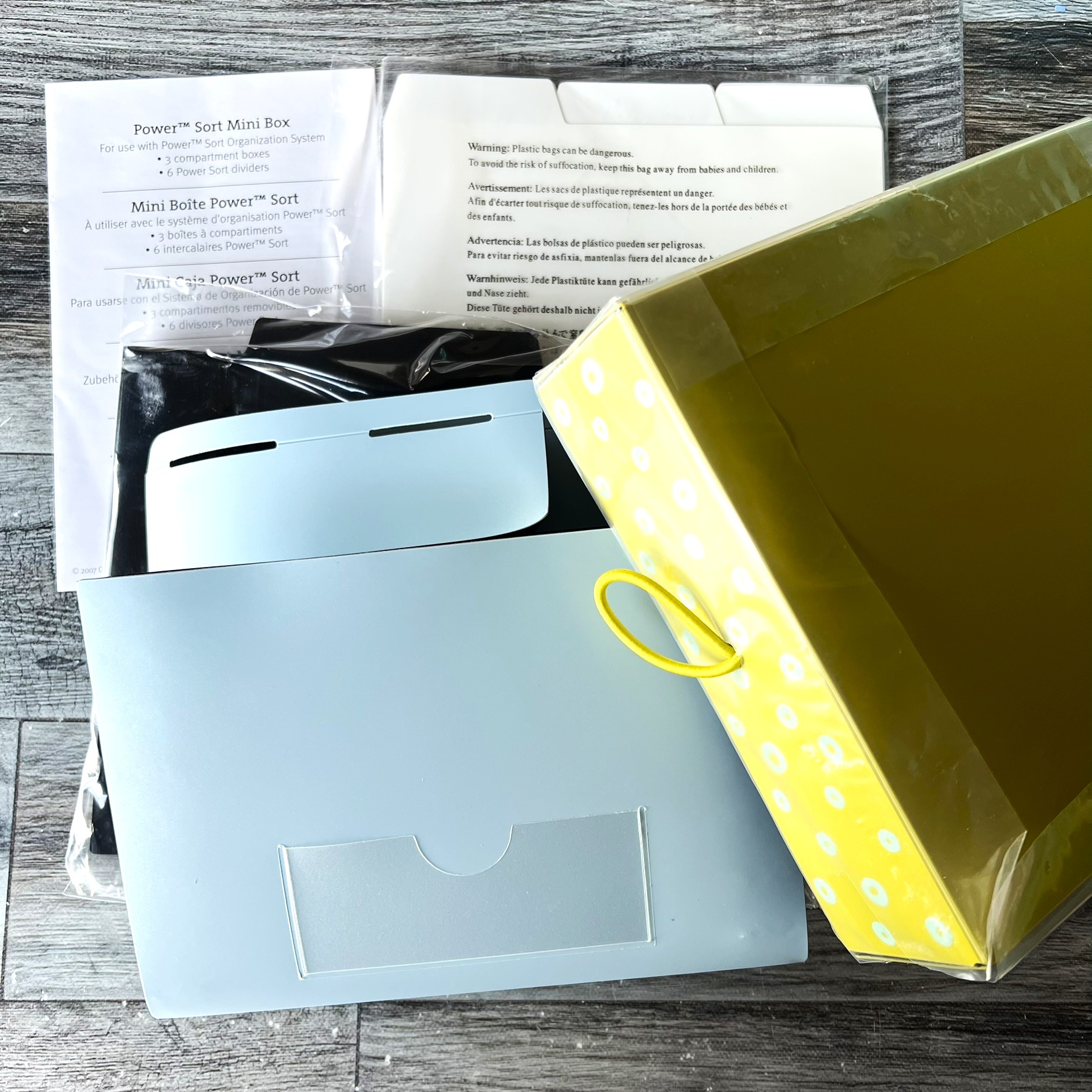 Reflections Power Sort Mini Box by Creative Memories - Tessa Scrapbooks