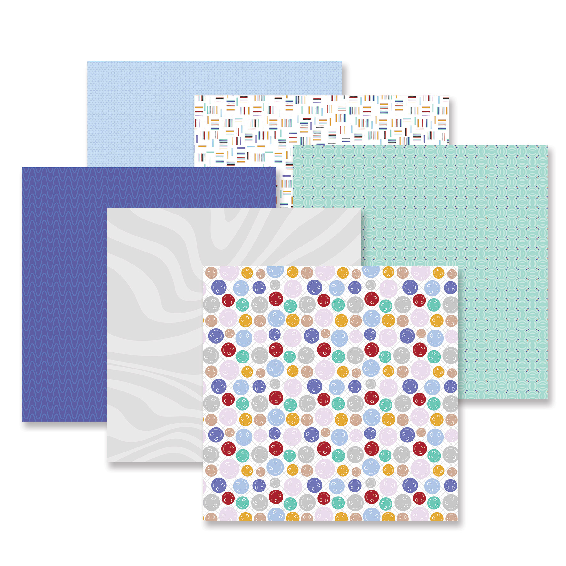 Through the Years 2000-2010s Paper Pack by Creative Memories (6/pk ...