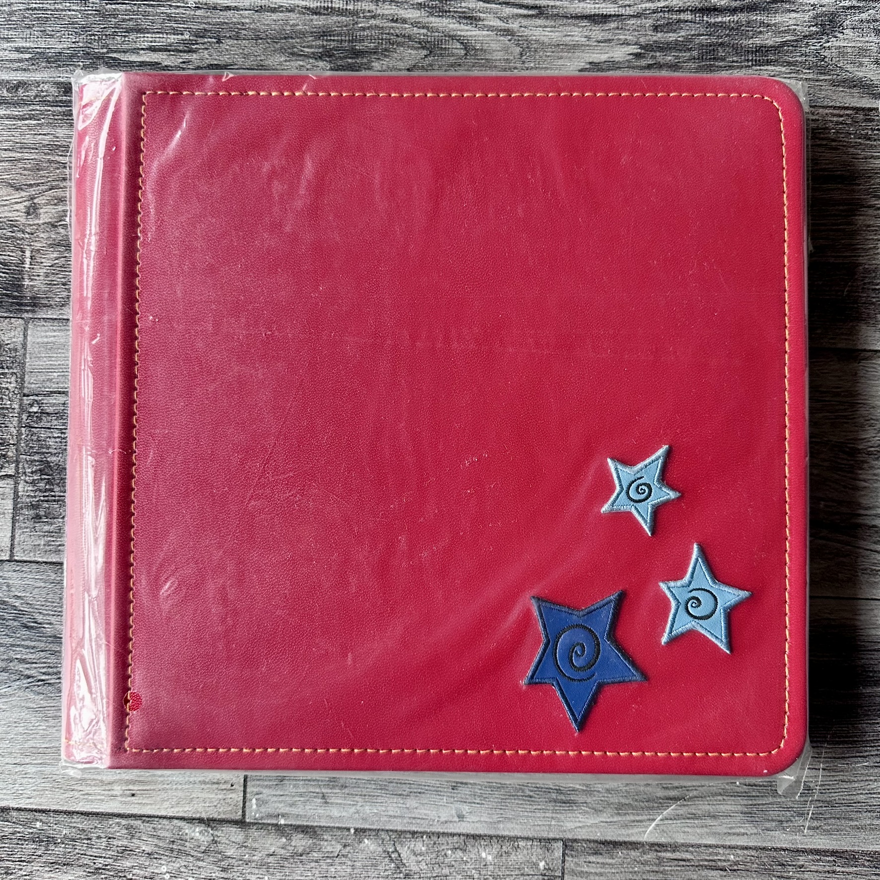 Red Celebrate 8x8 Picfolio Max Album - Tessa Scrapbooks