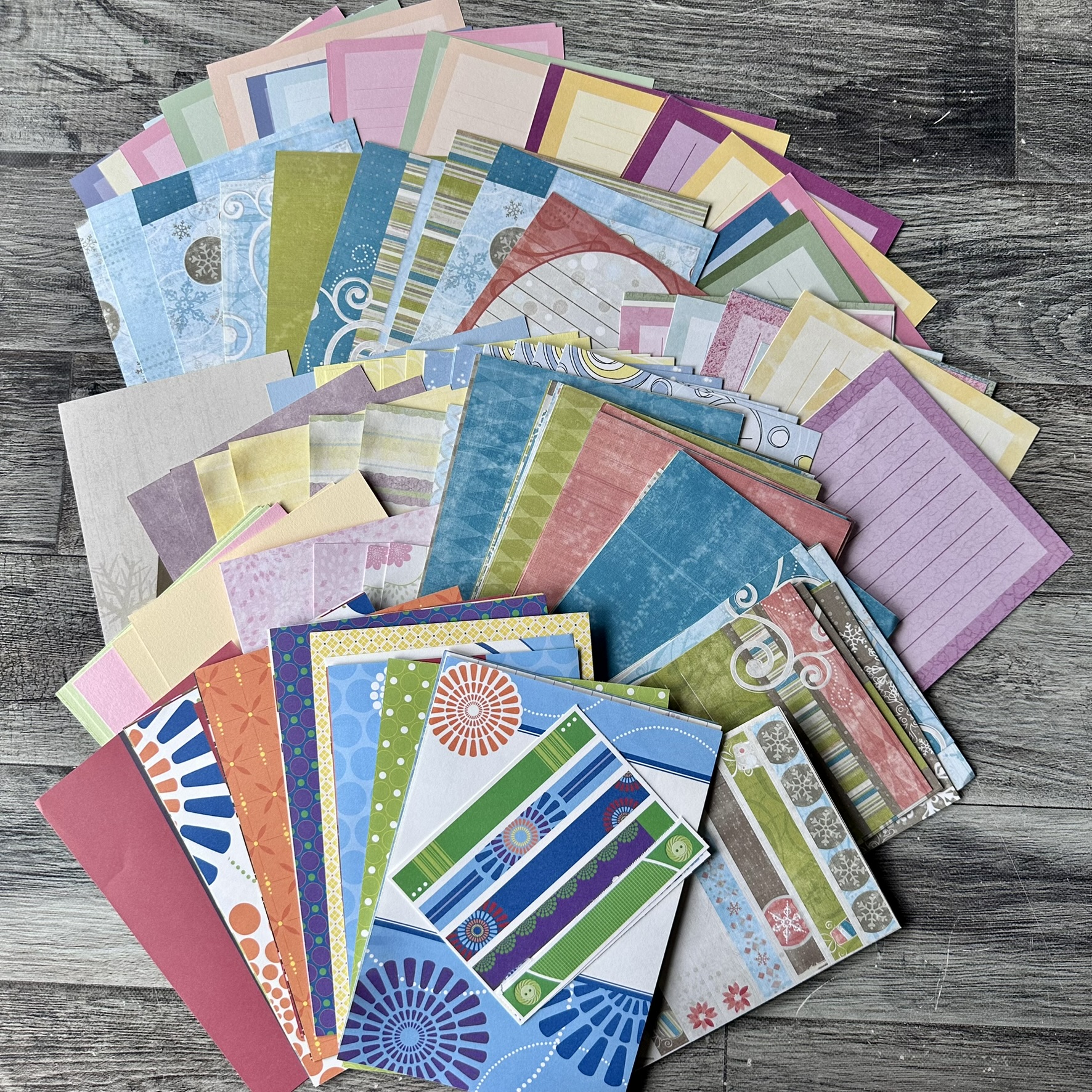 Assorted Lot of Journal Boxes & Mats #1 - Tessa Scrapbooks