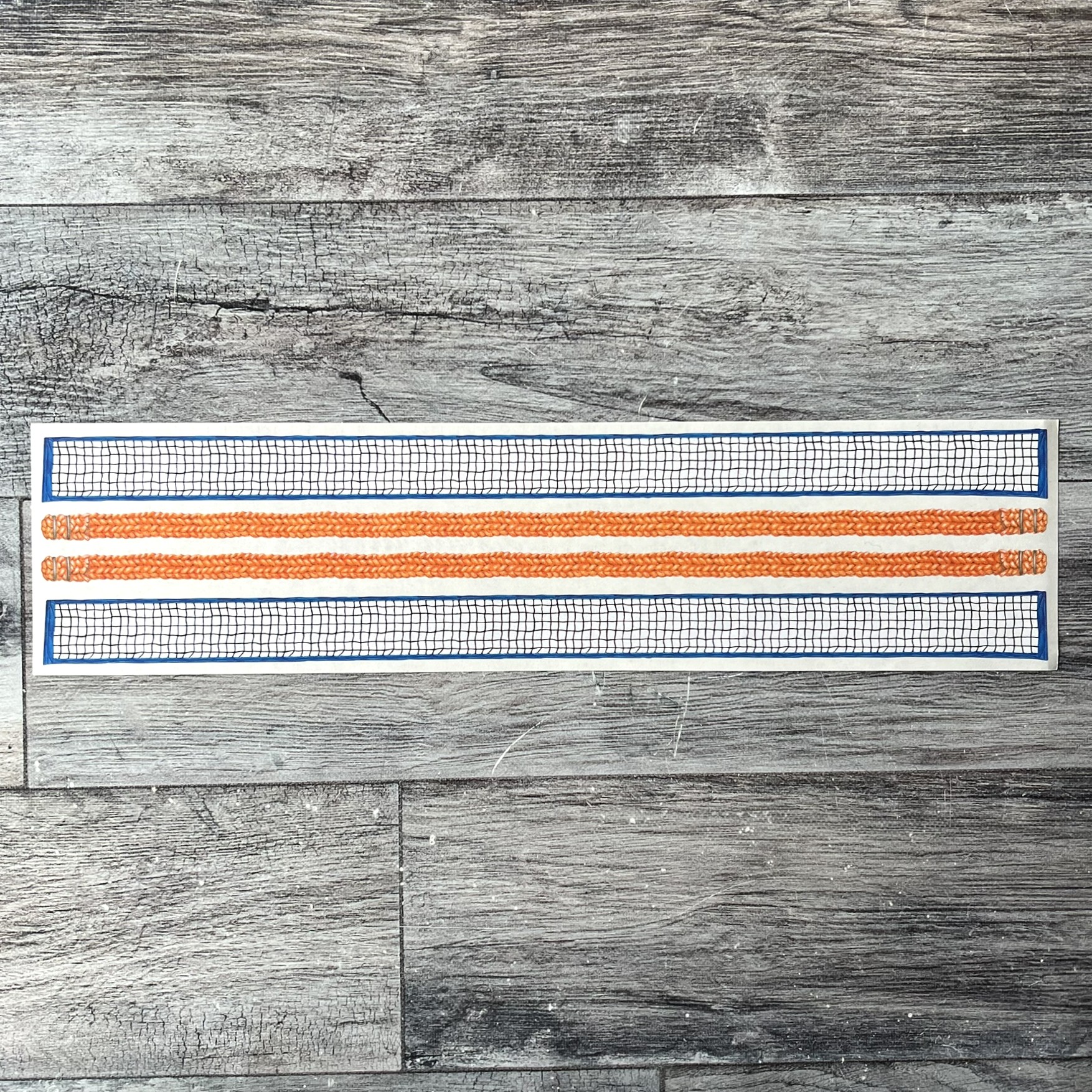 Volleyball Net Great Lengths Sticker Strip - Tessa Scrapbooks