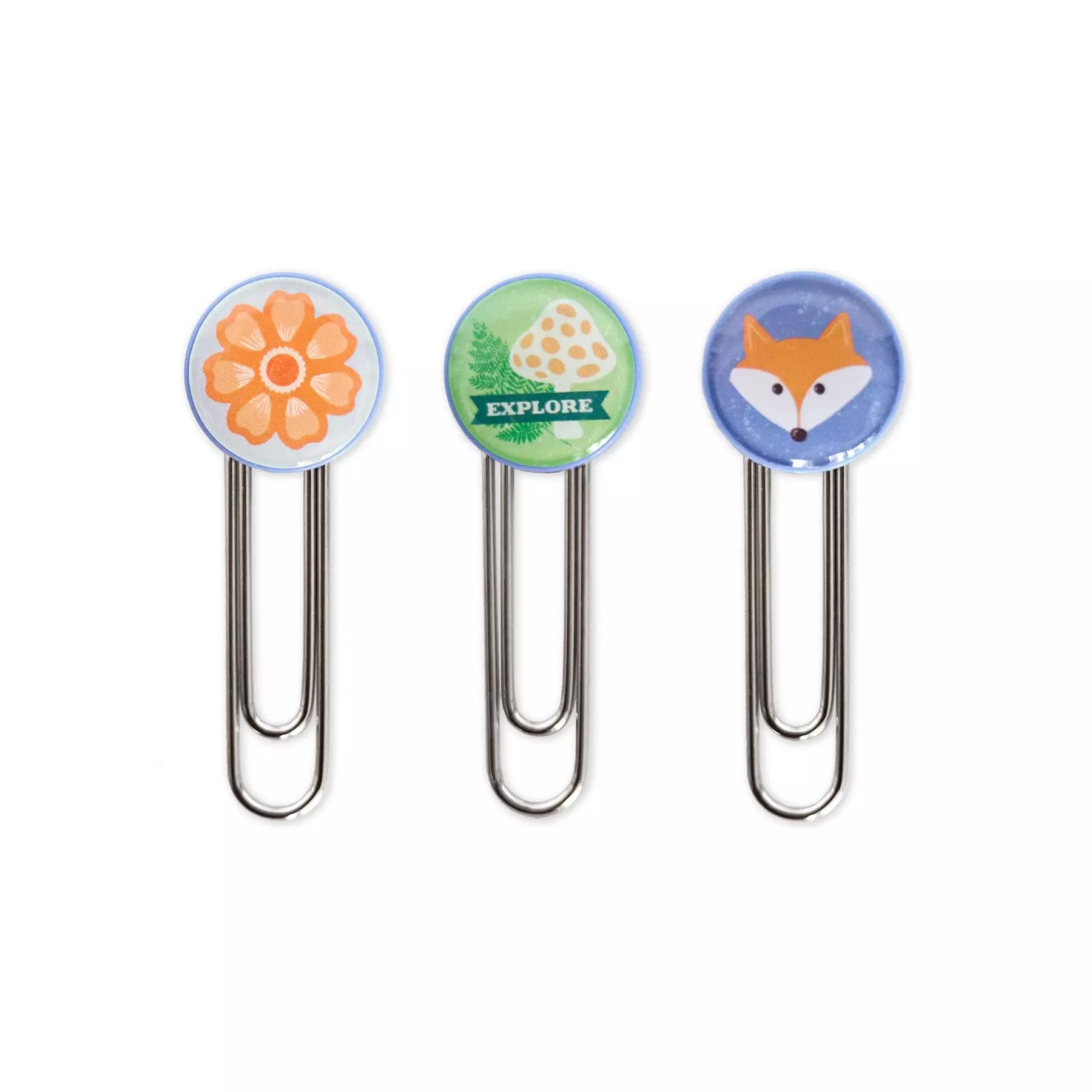 NSD 2024 Woodland Creature Paper Clips by Creative Memories - Tessa ...