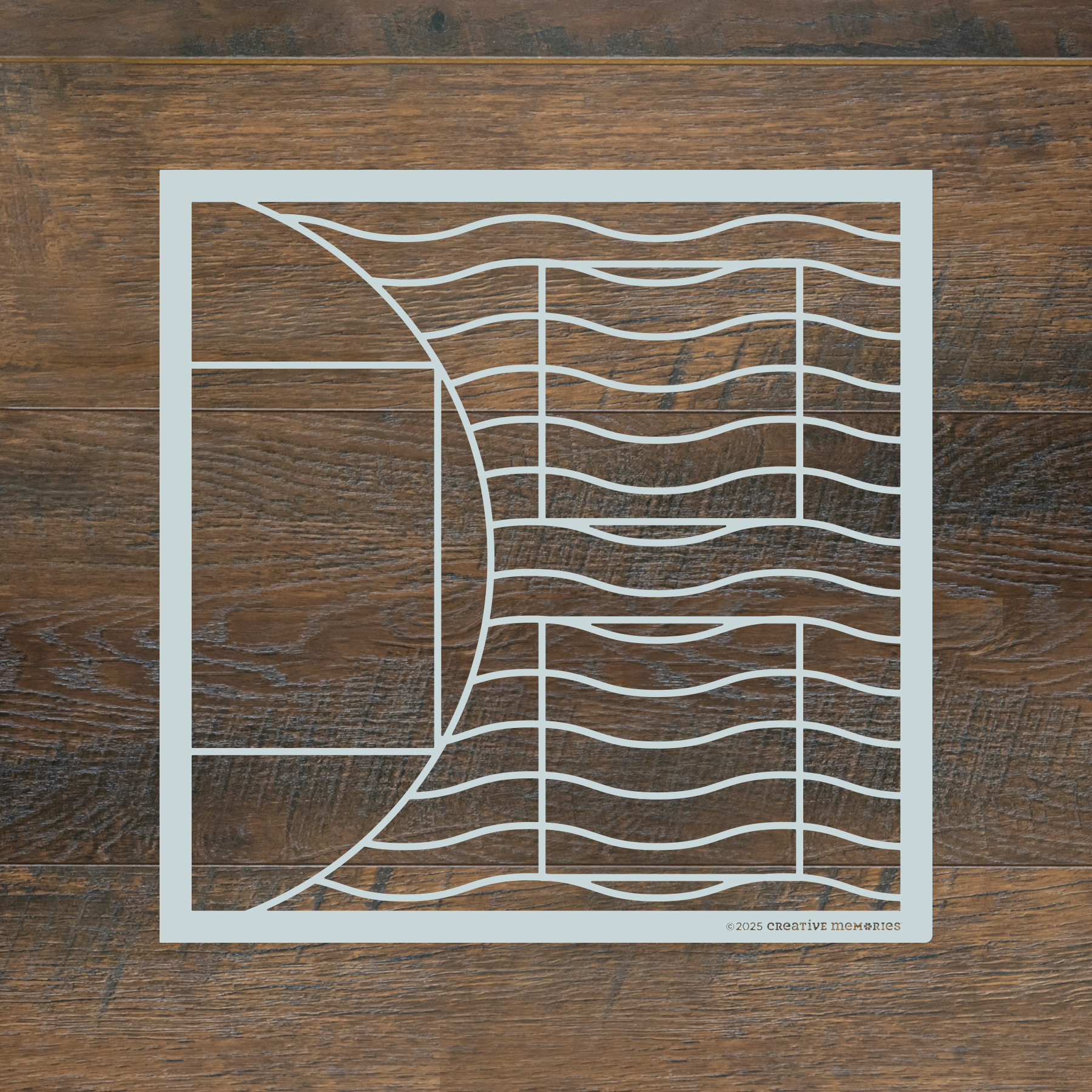 Beach Waves Recipe Template - Tessa Scrapbooks