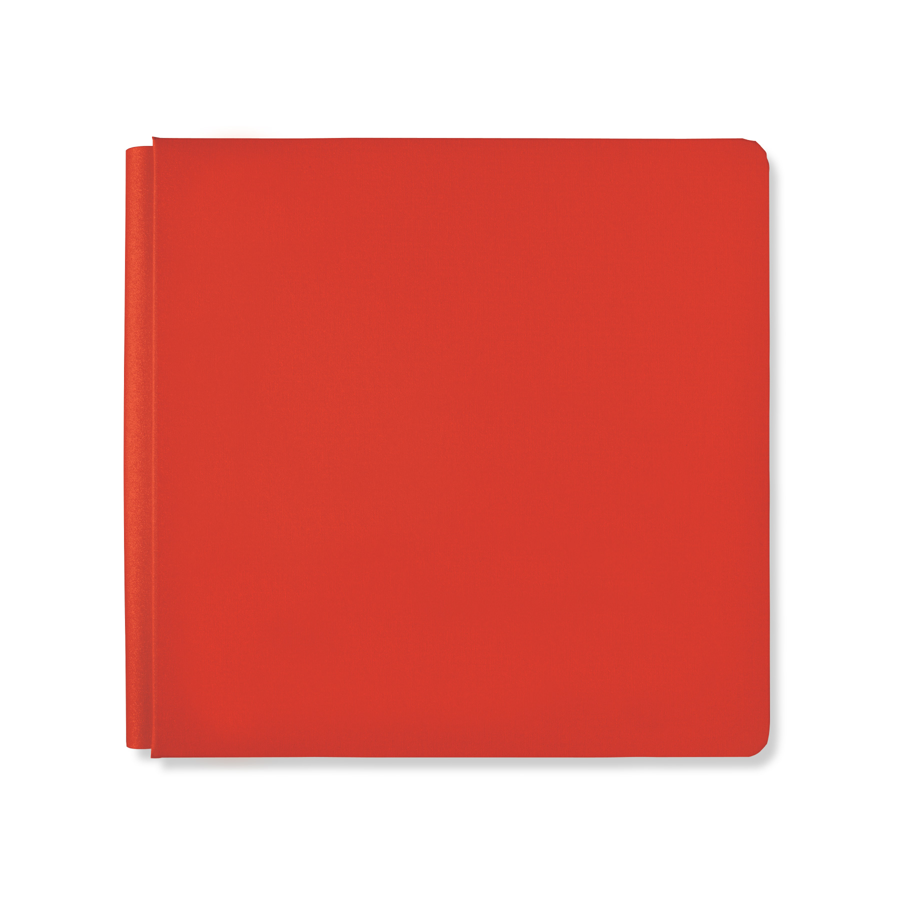True Red True 12x12 Album Cover - Tessa Scrapbooks