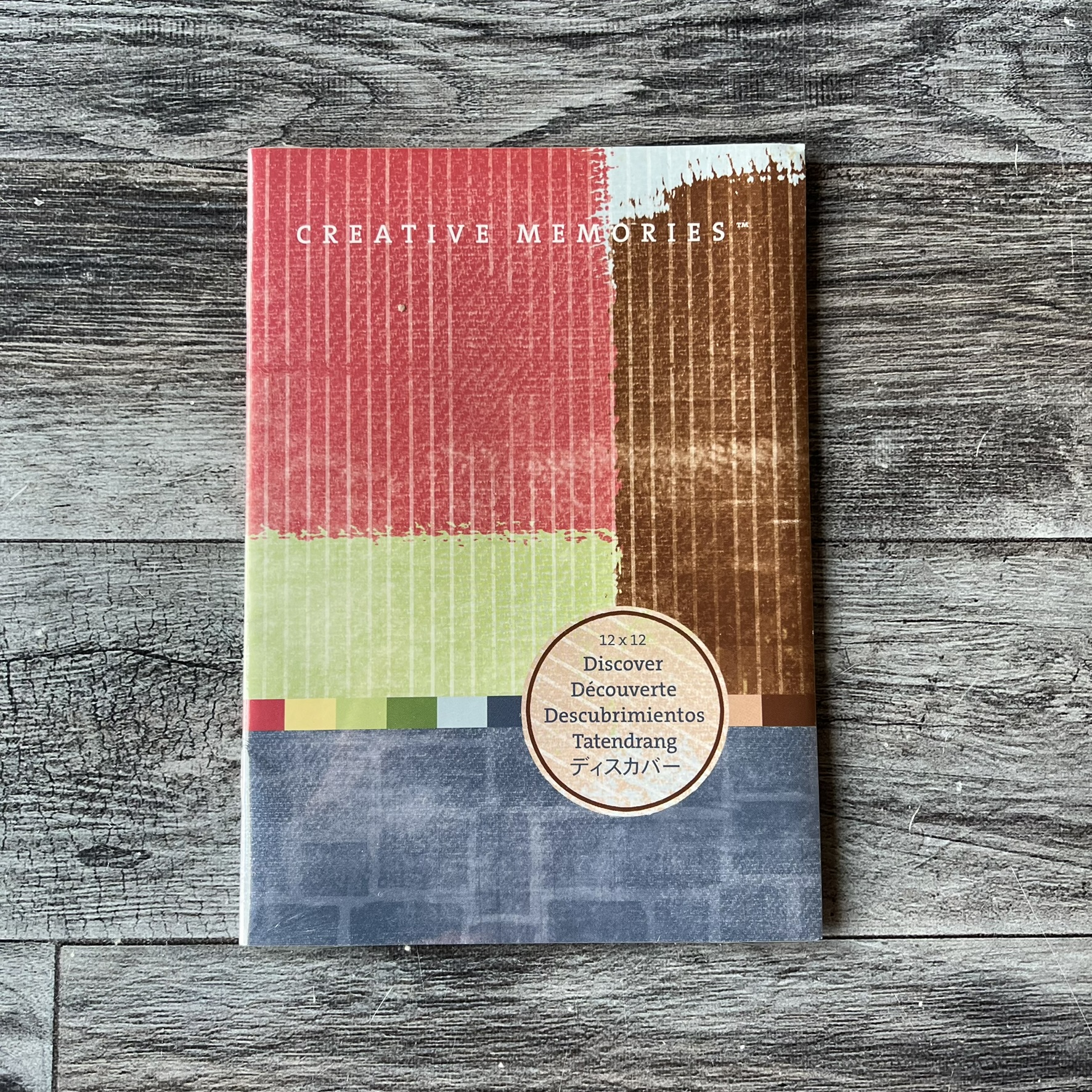 Discover Pocket Idea Booklet - Tessa Scrapbooks